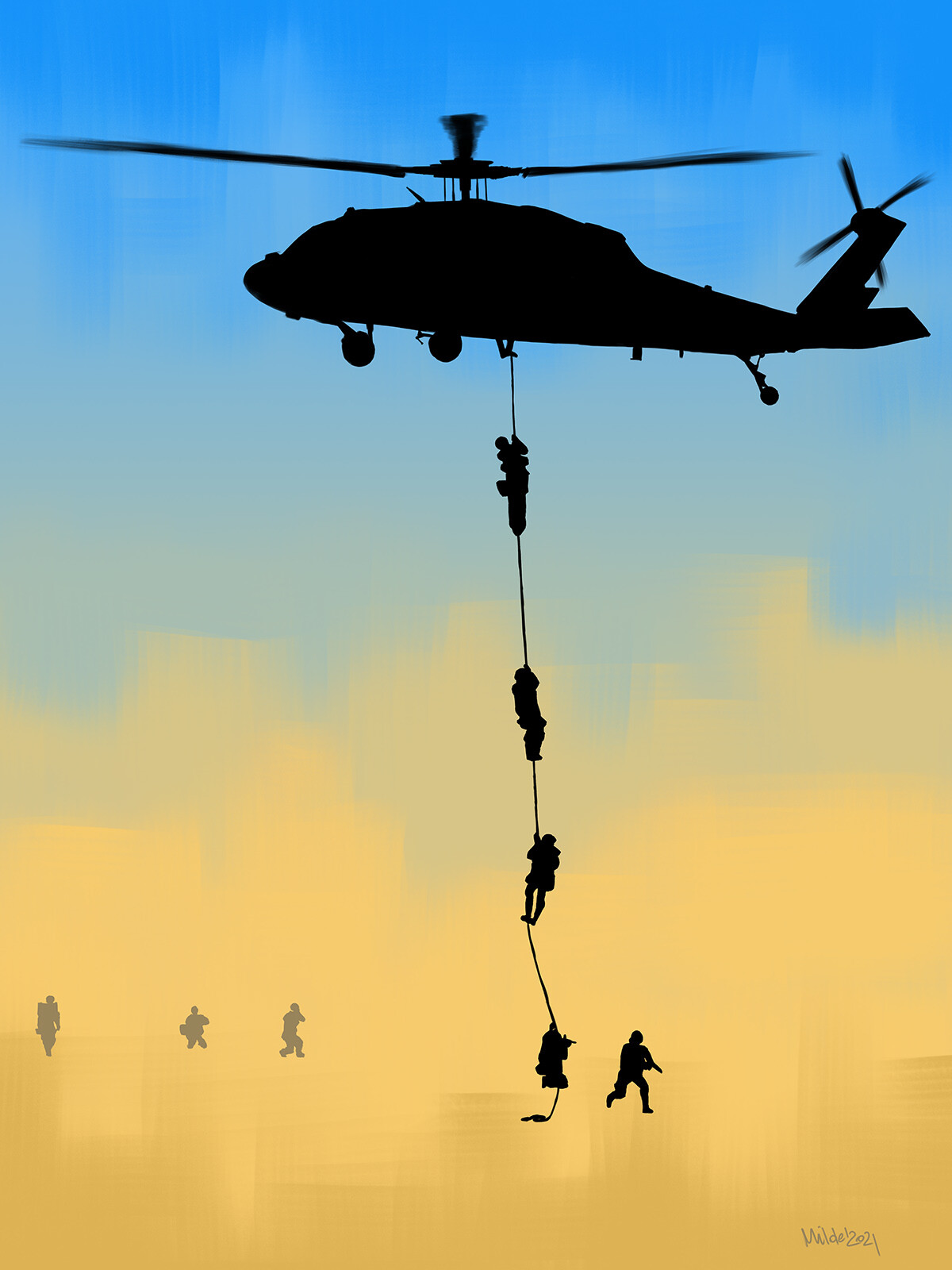 ArtStation - War never changes...