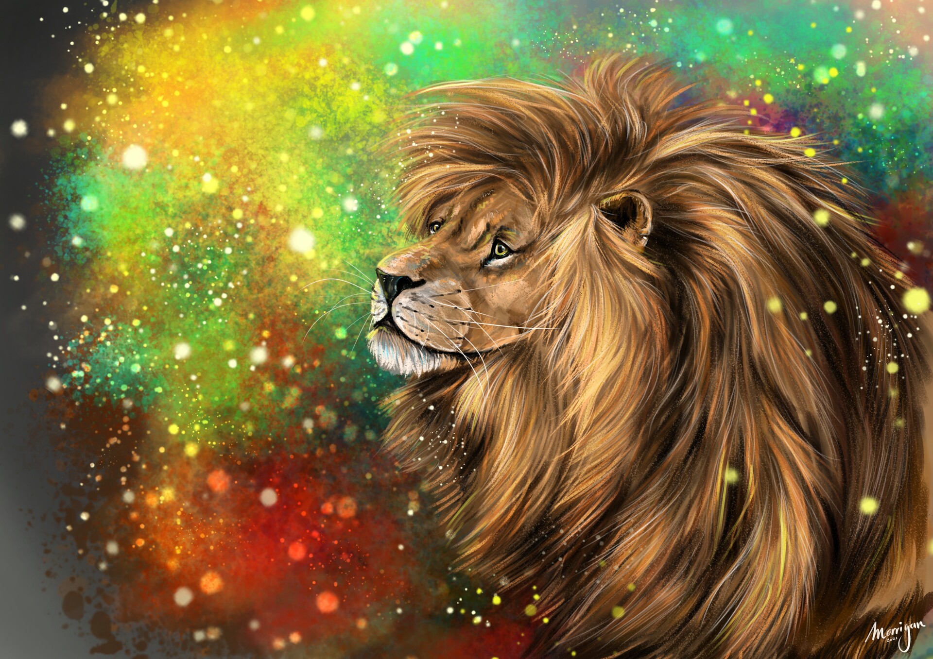 ArtStation - Barbarian Lion