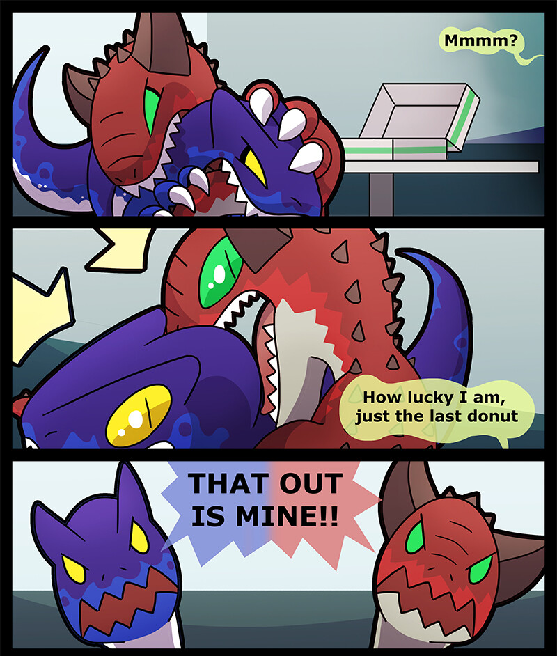 ArtStation - Dino Worker 167......It's mine