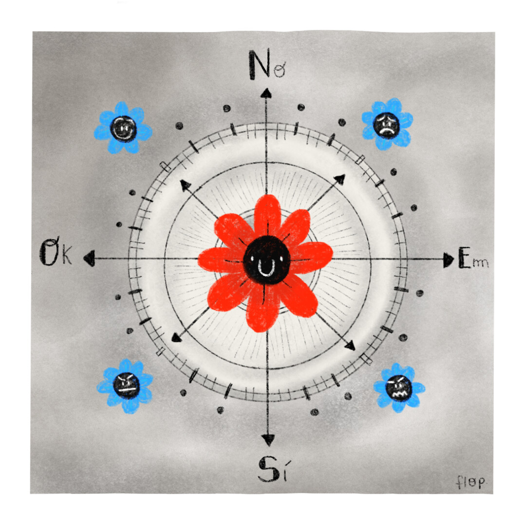ArtStation - Inktober 2021 - Day 16: Compass