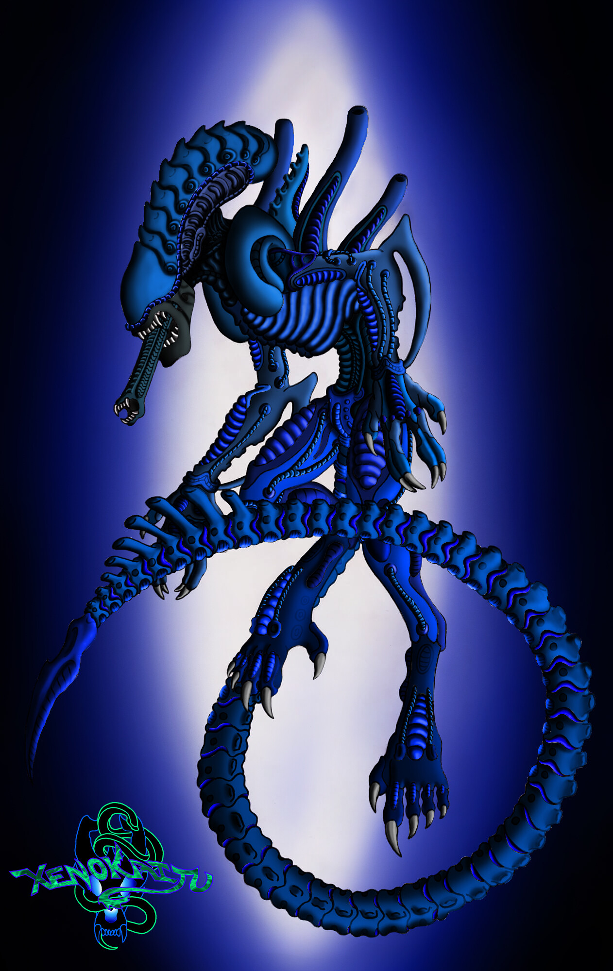 ArtStation - ALIENS (Fan Art)