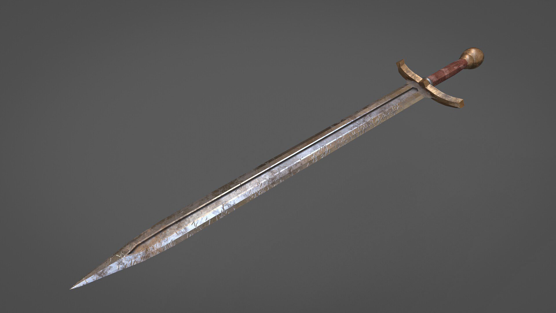 ArtStation - 3D Sword
