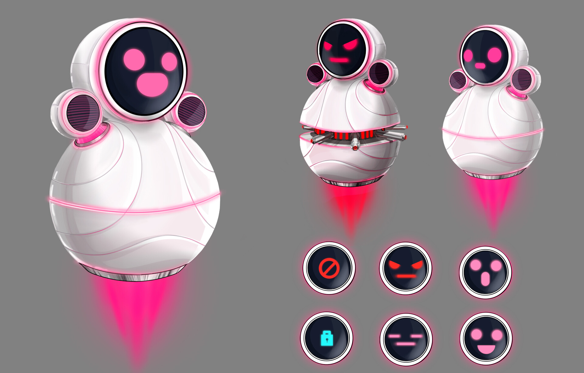 ArtStation - The spy robot