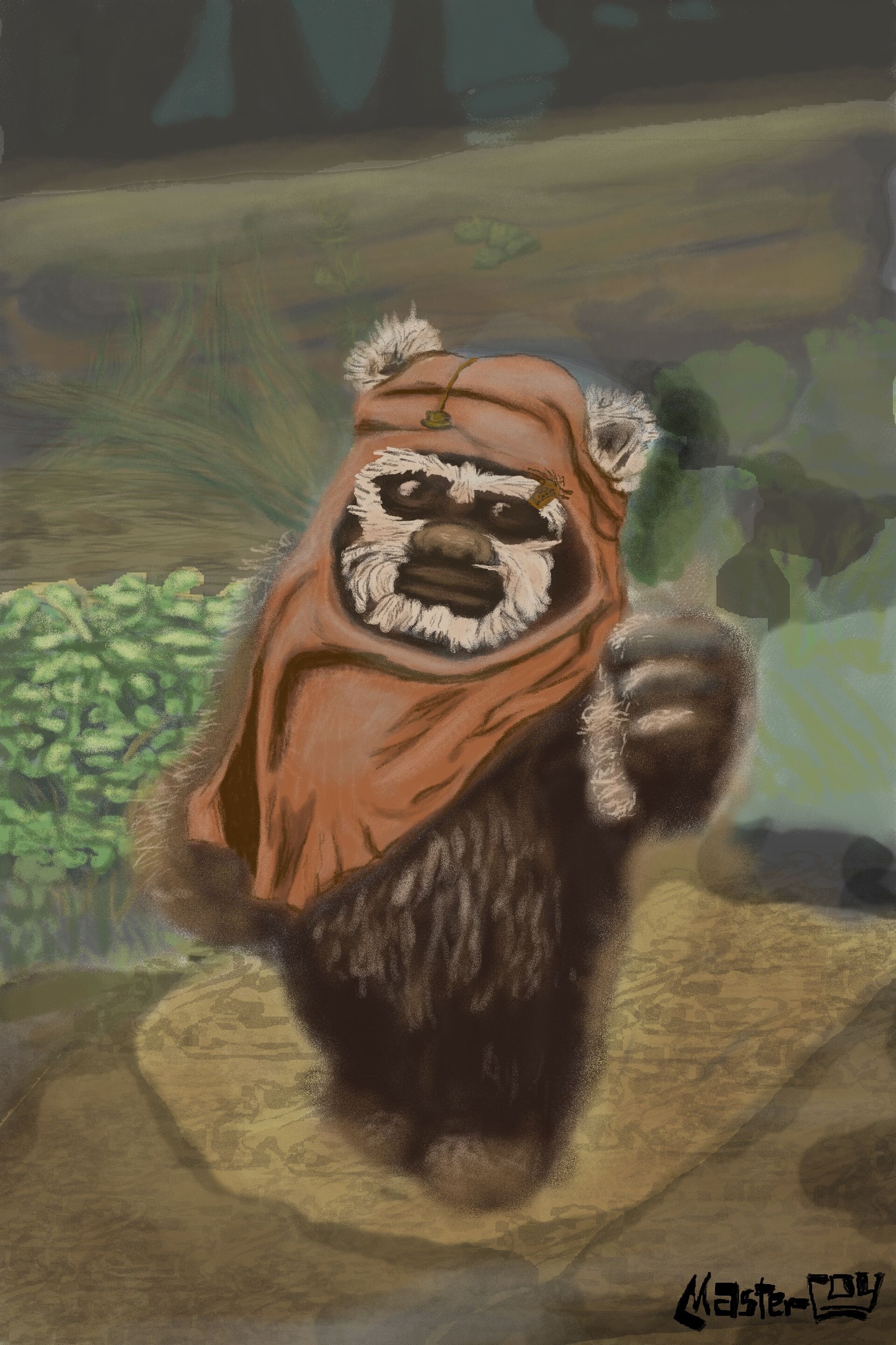 ArtStation - Ewok