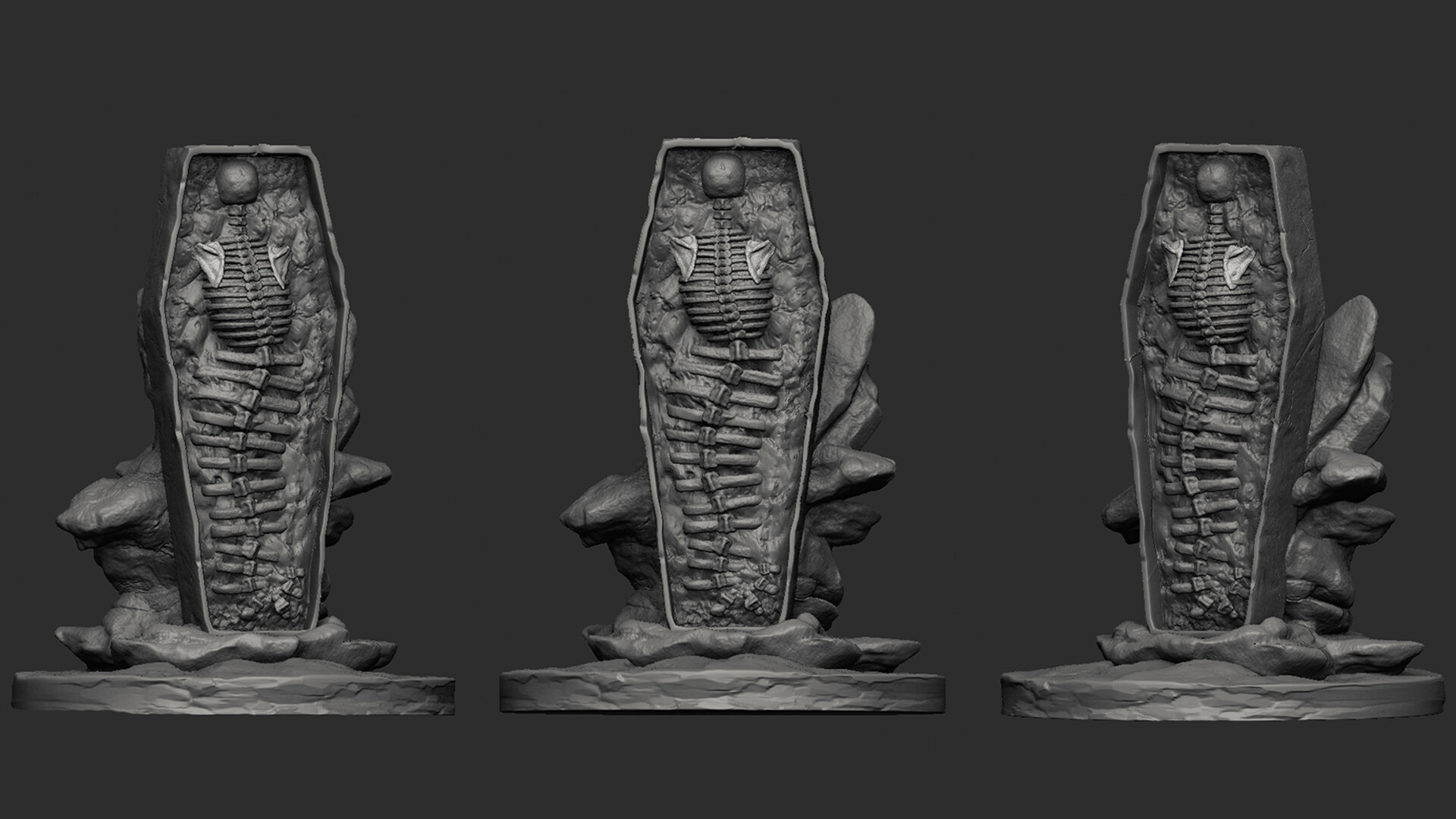 ArtStation - Coffin Creature