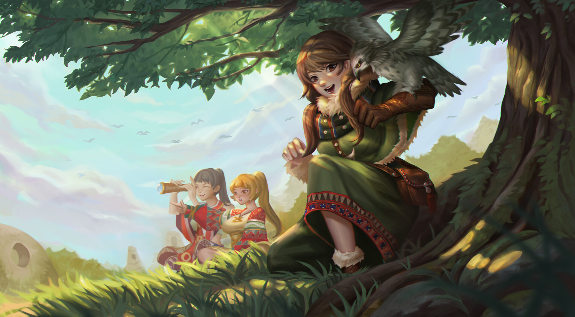 ArtStation - Tree Of Savior-Fanart