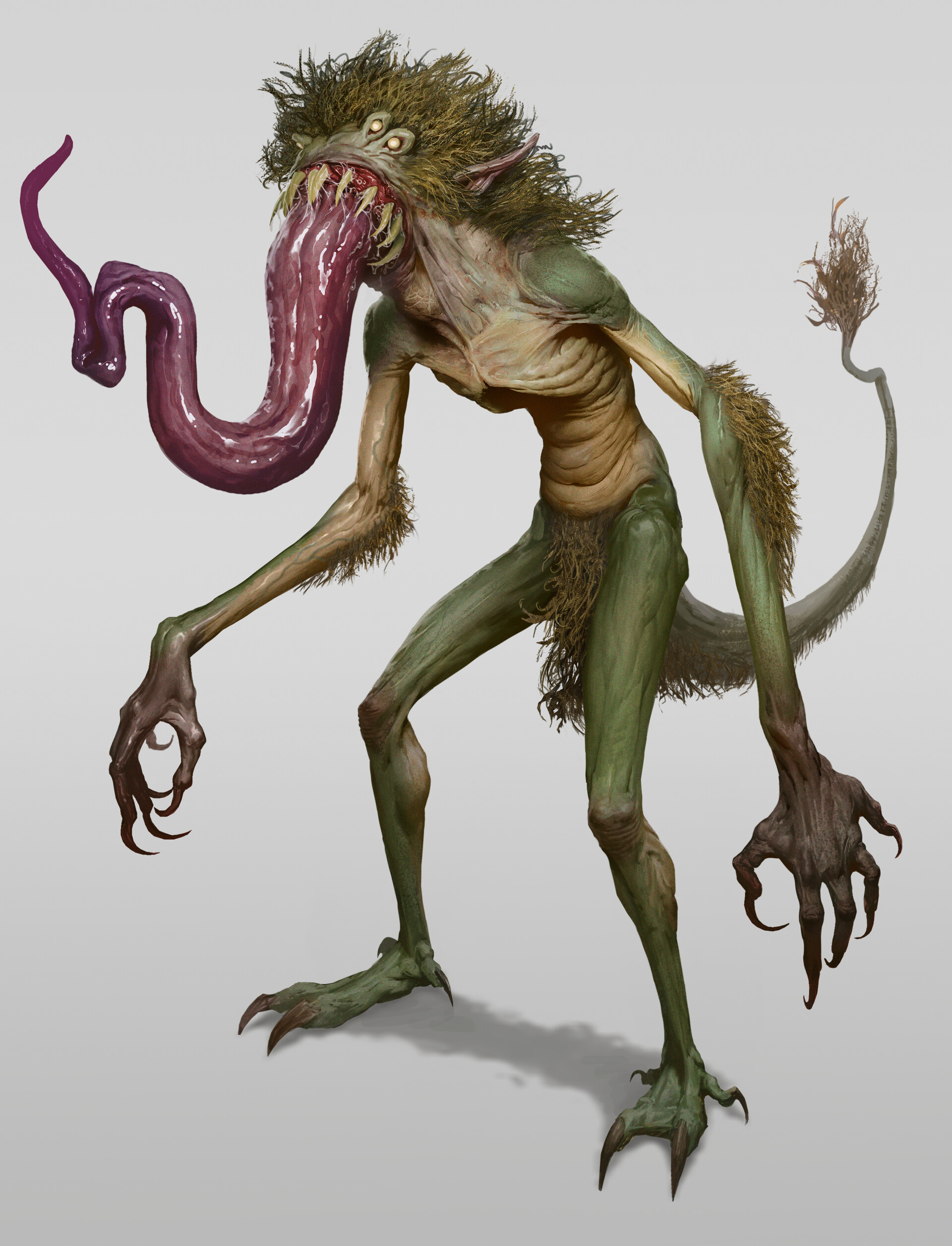 ArtStation - creature