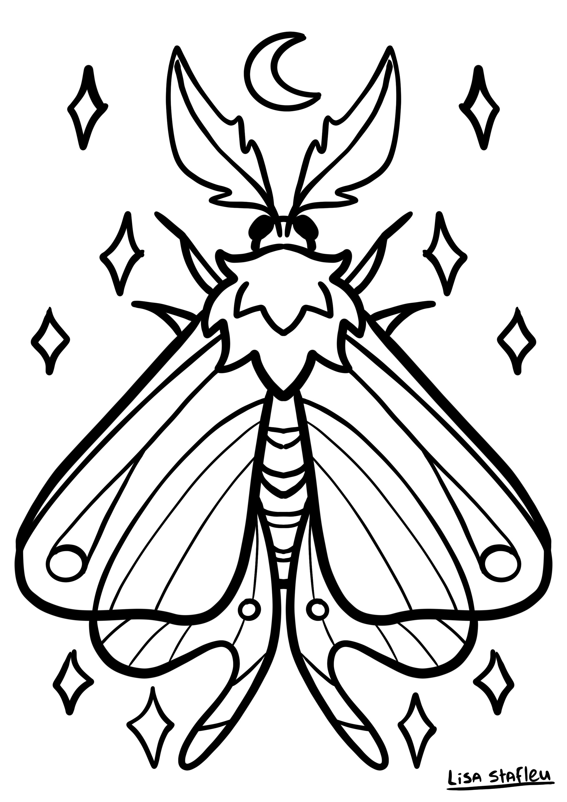 ArtStation - Simplistic Line Art Drawings