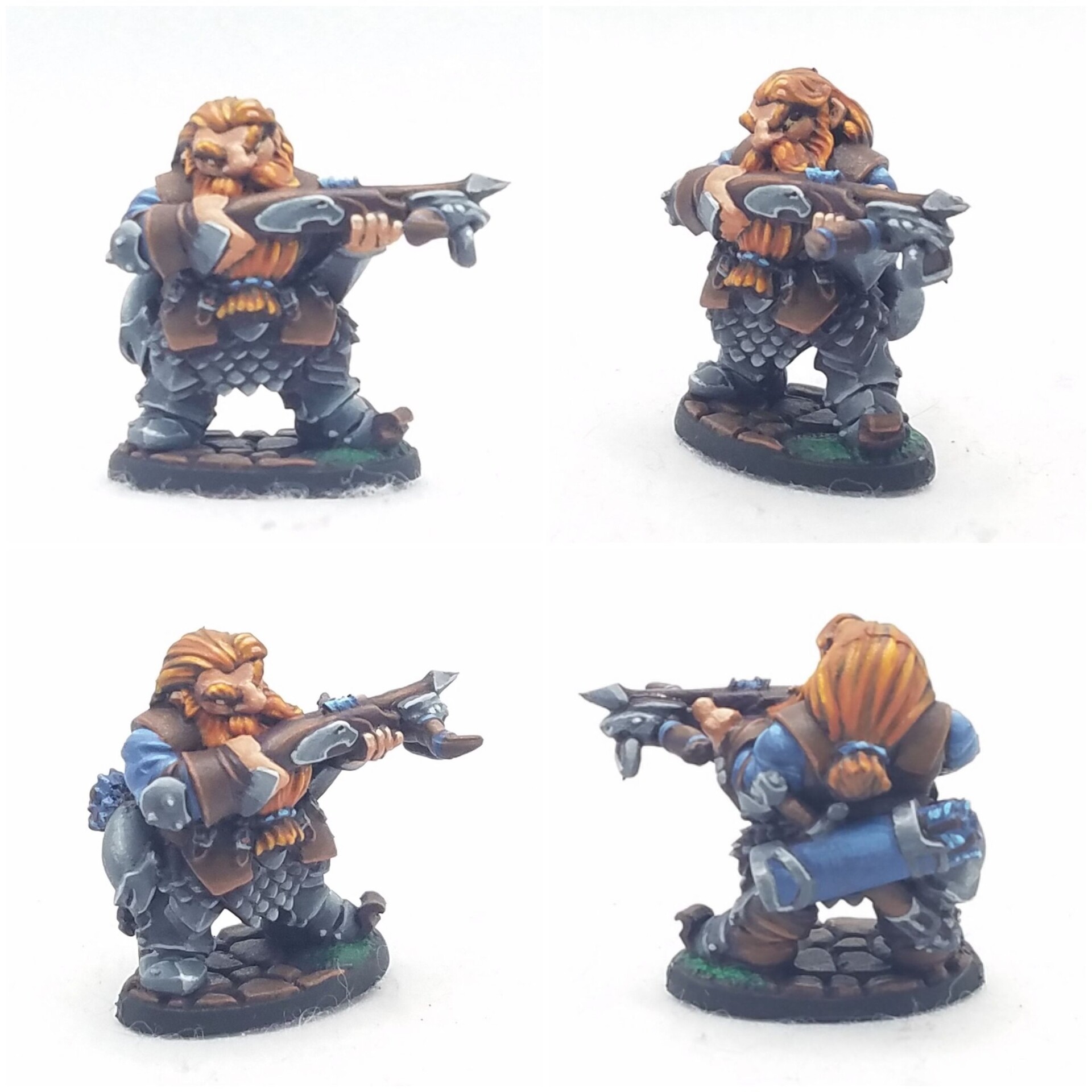 Cara Curley - Berg Ironthorn, Dwarf Crossbowman