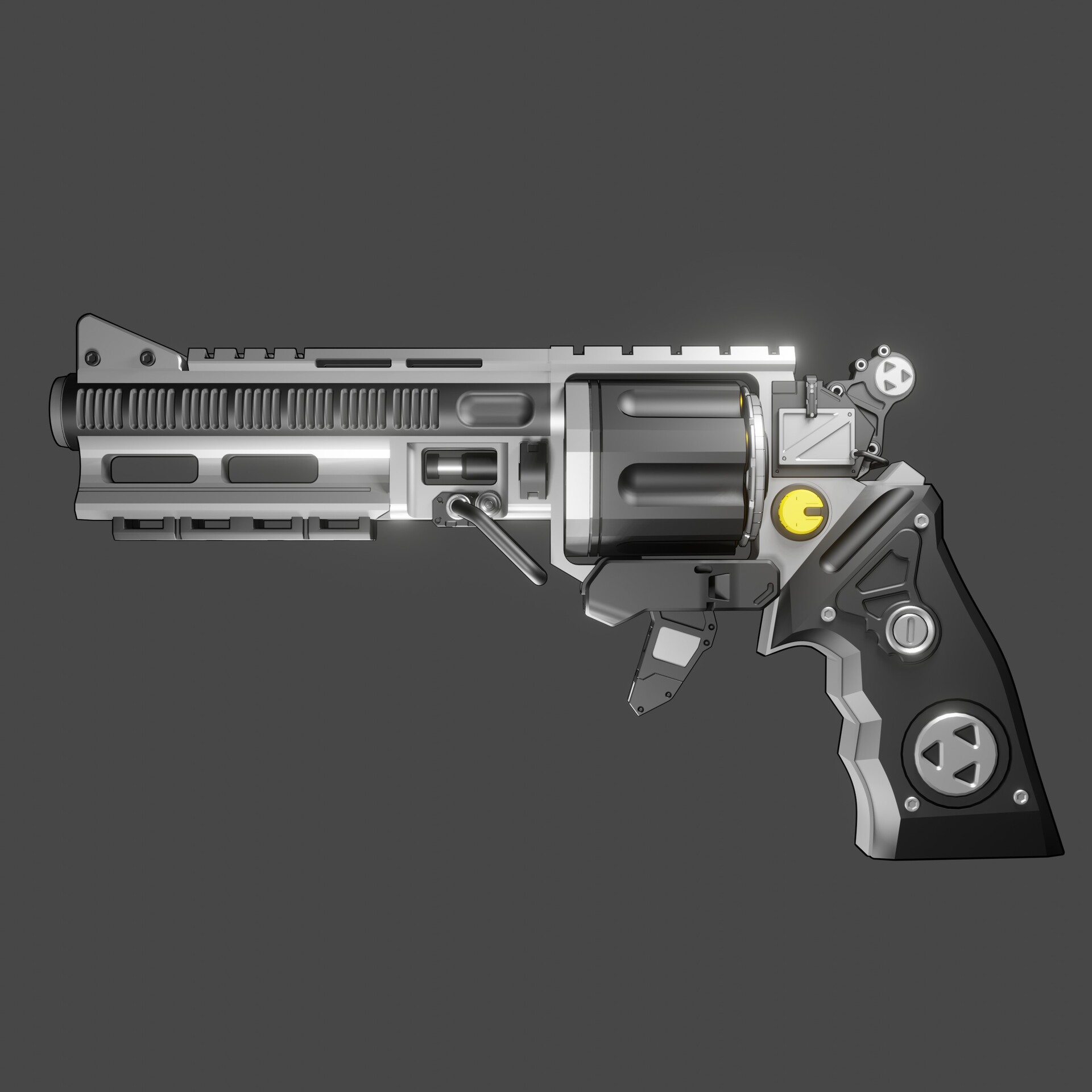 ArtStation - Magnum 44 N.NXR