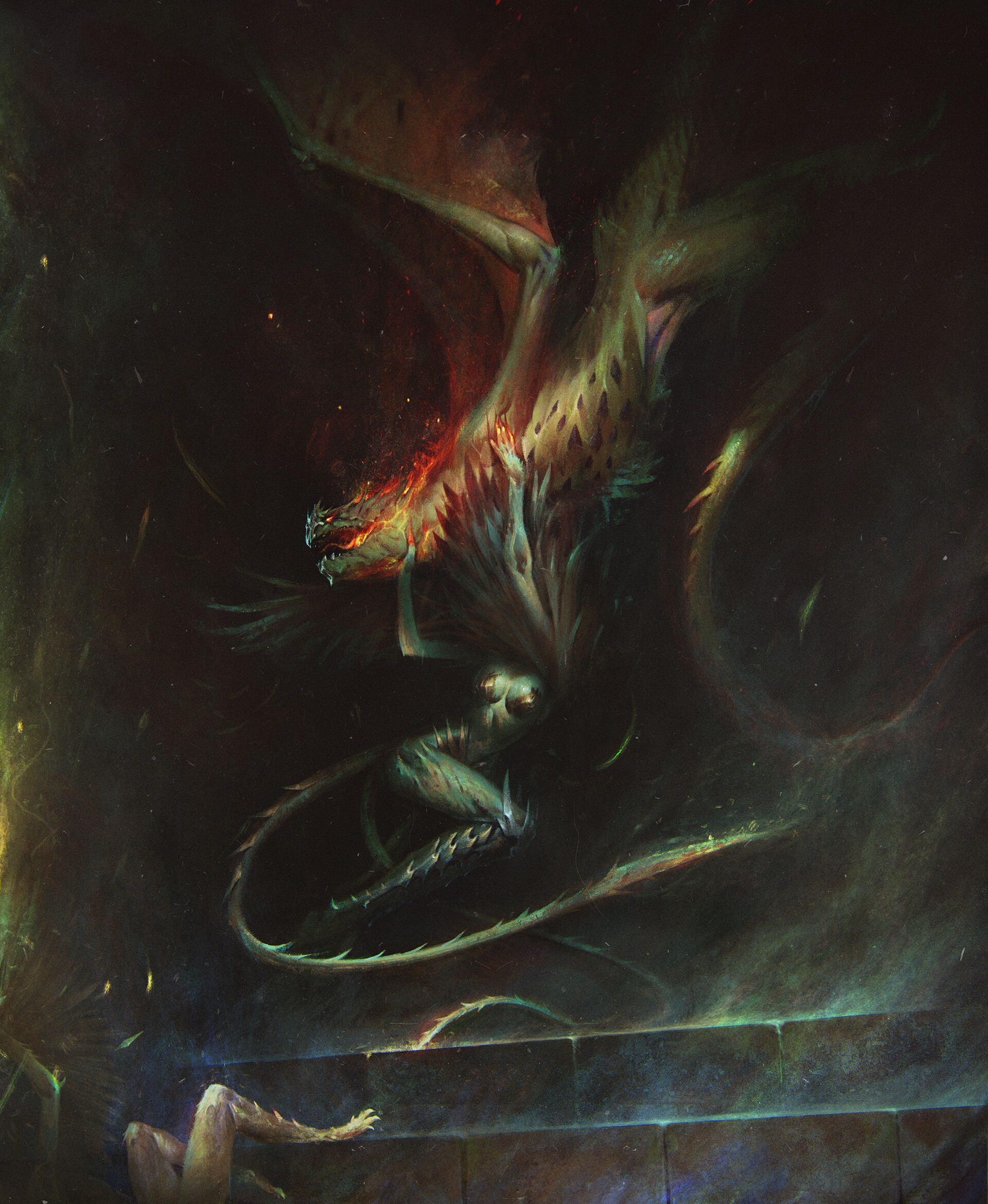 ArtStation - Battle of angels and demons: All the secrets of heaven