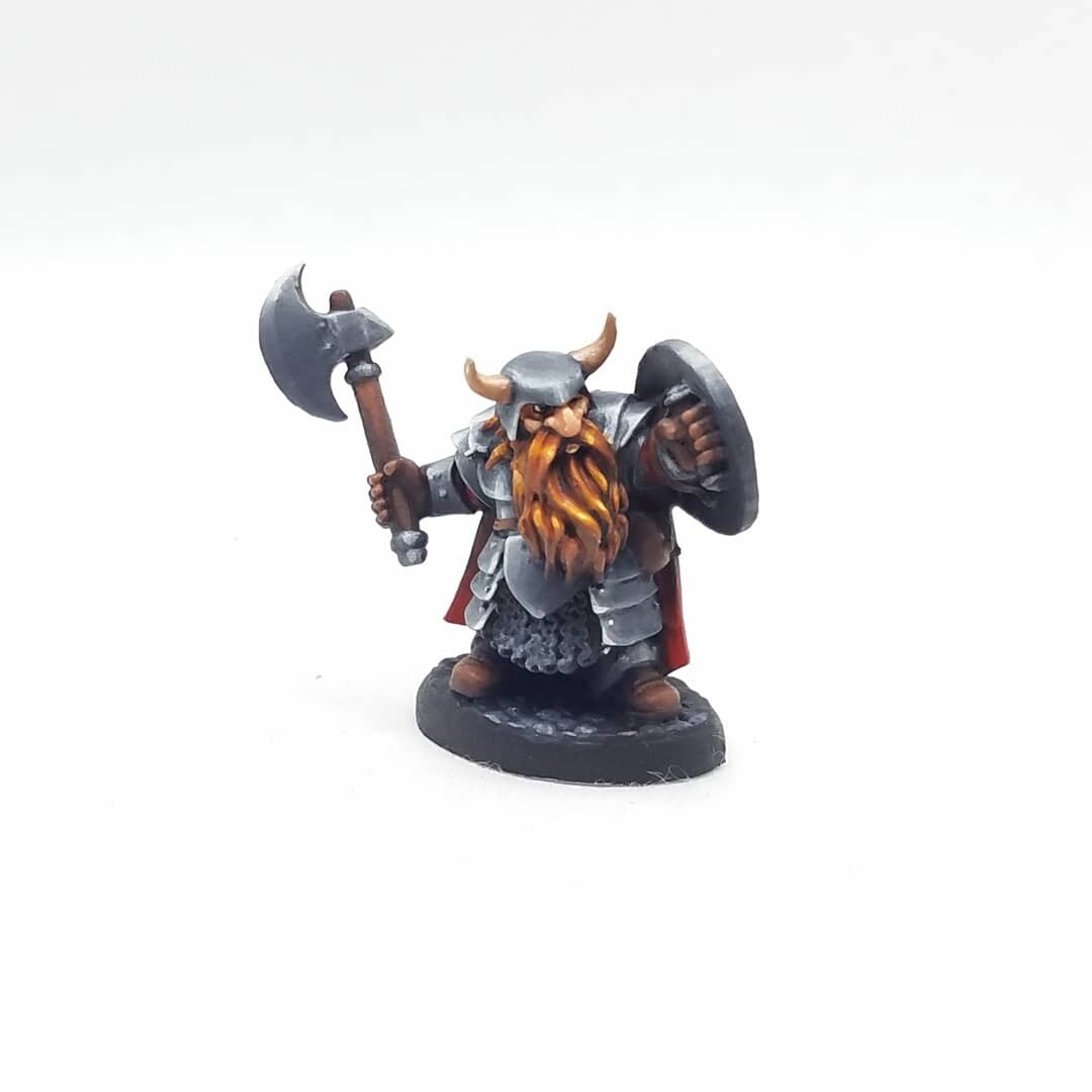 ArtStation - Borin Ironbrow, Dwarf Adventurer