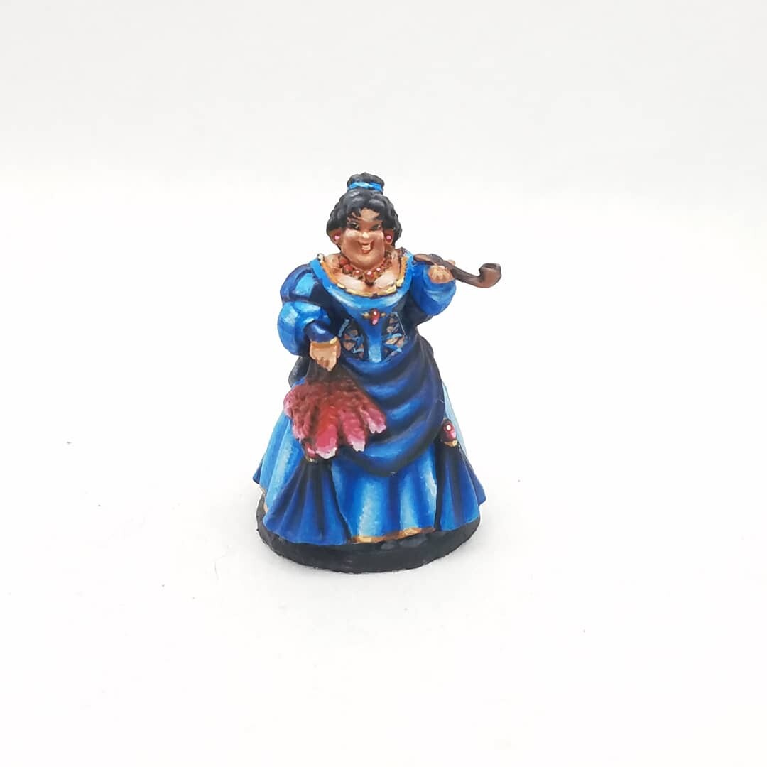 Cara Curley - Dreadmere: Madame Delia