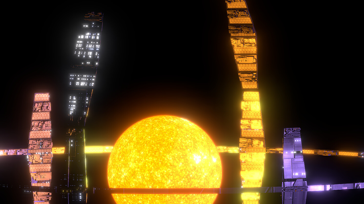 Sebastian Sosnowski - Dyson Sphere no.1.