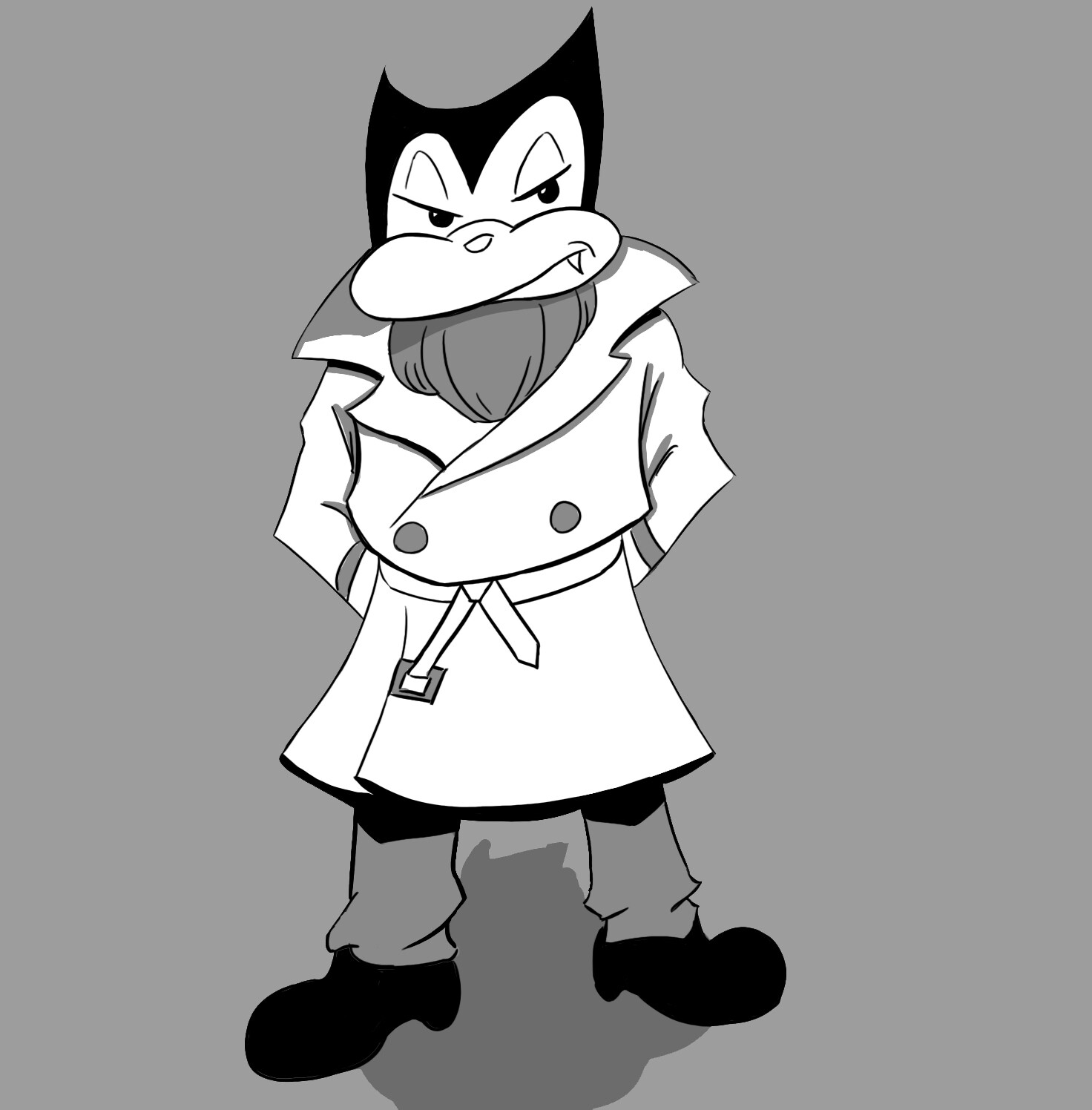 how to draw billy bat