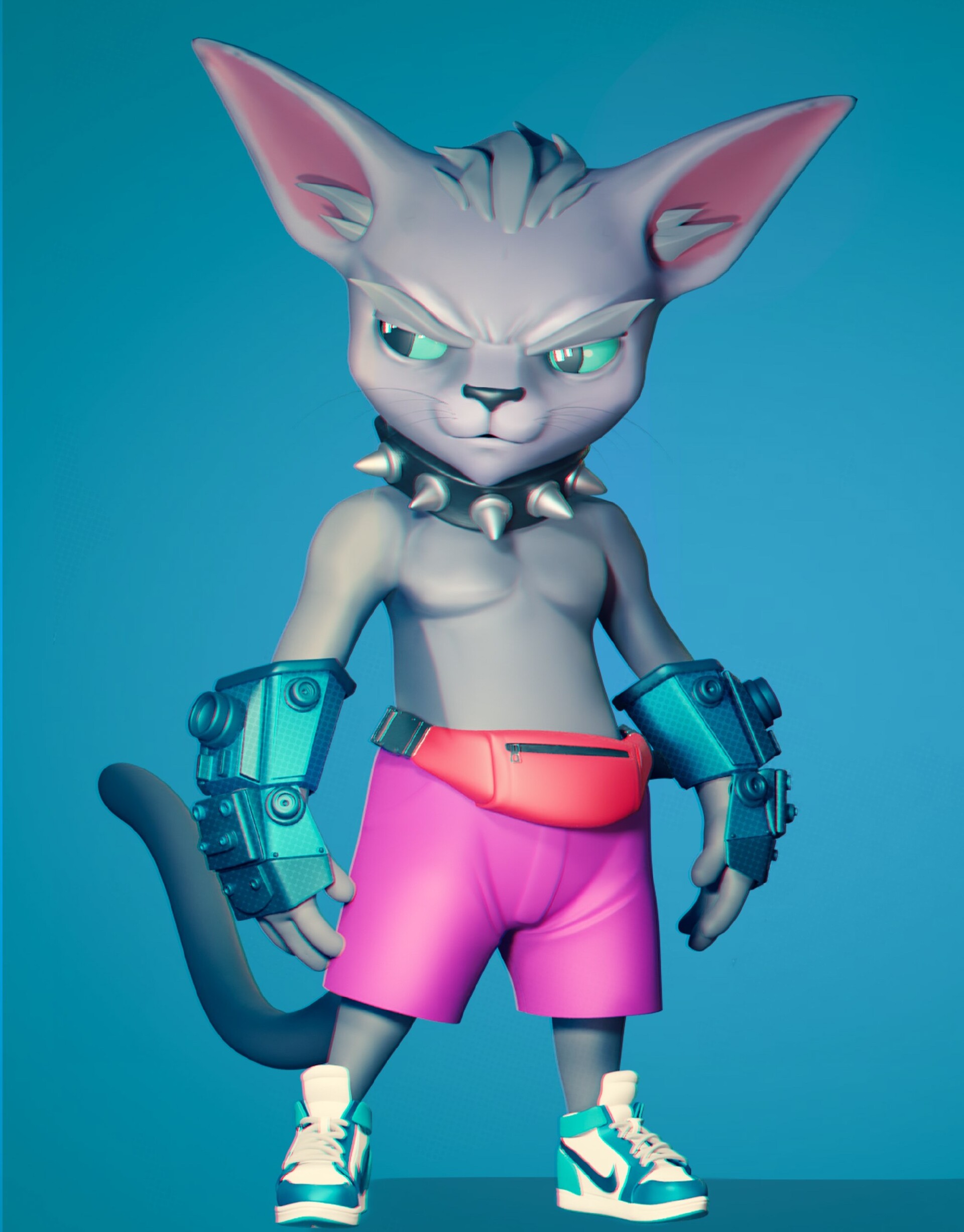 ArtStation - Cybercat