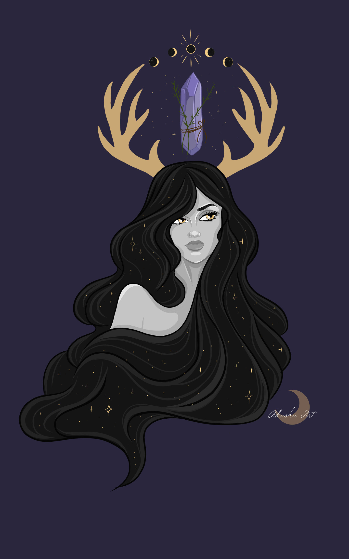 ArtStation - The Last Amethyst