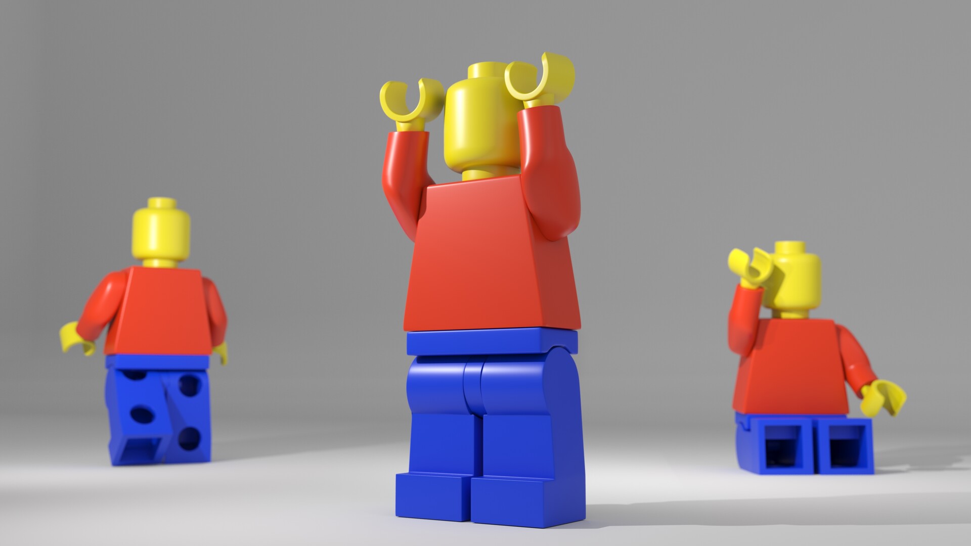ArtStation - 3D Lego character modelling