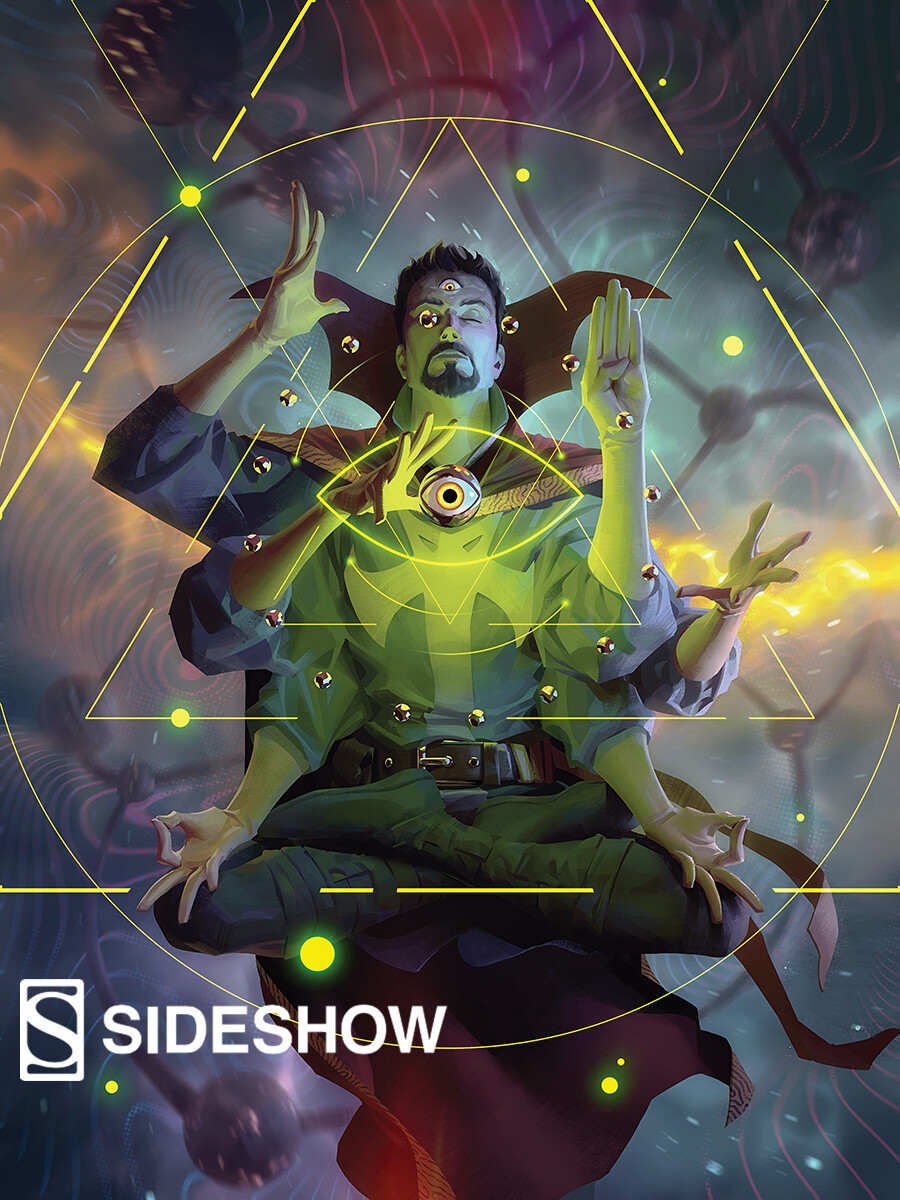 ArtStation - Doctor Strange
