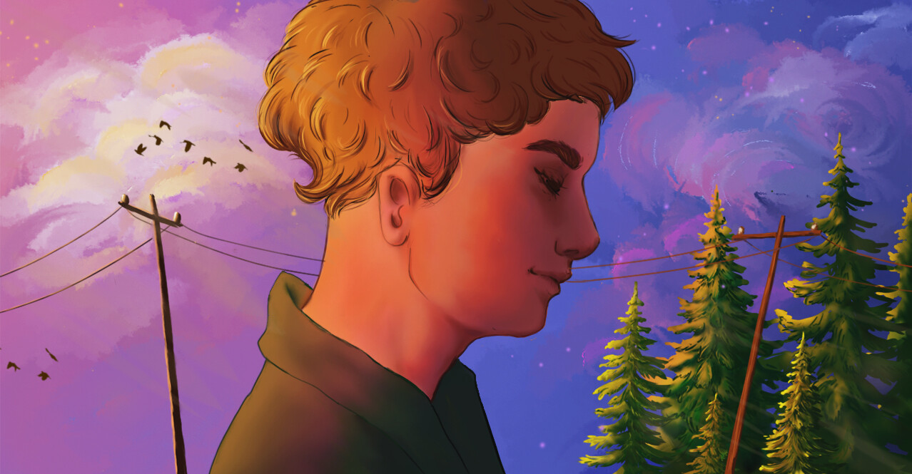 ArtStation - Sunset Felling