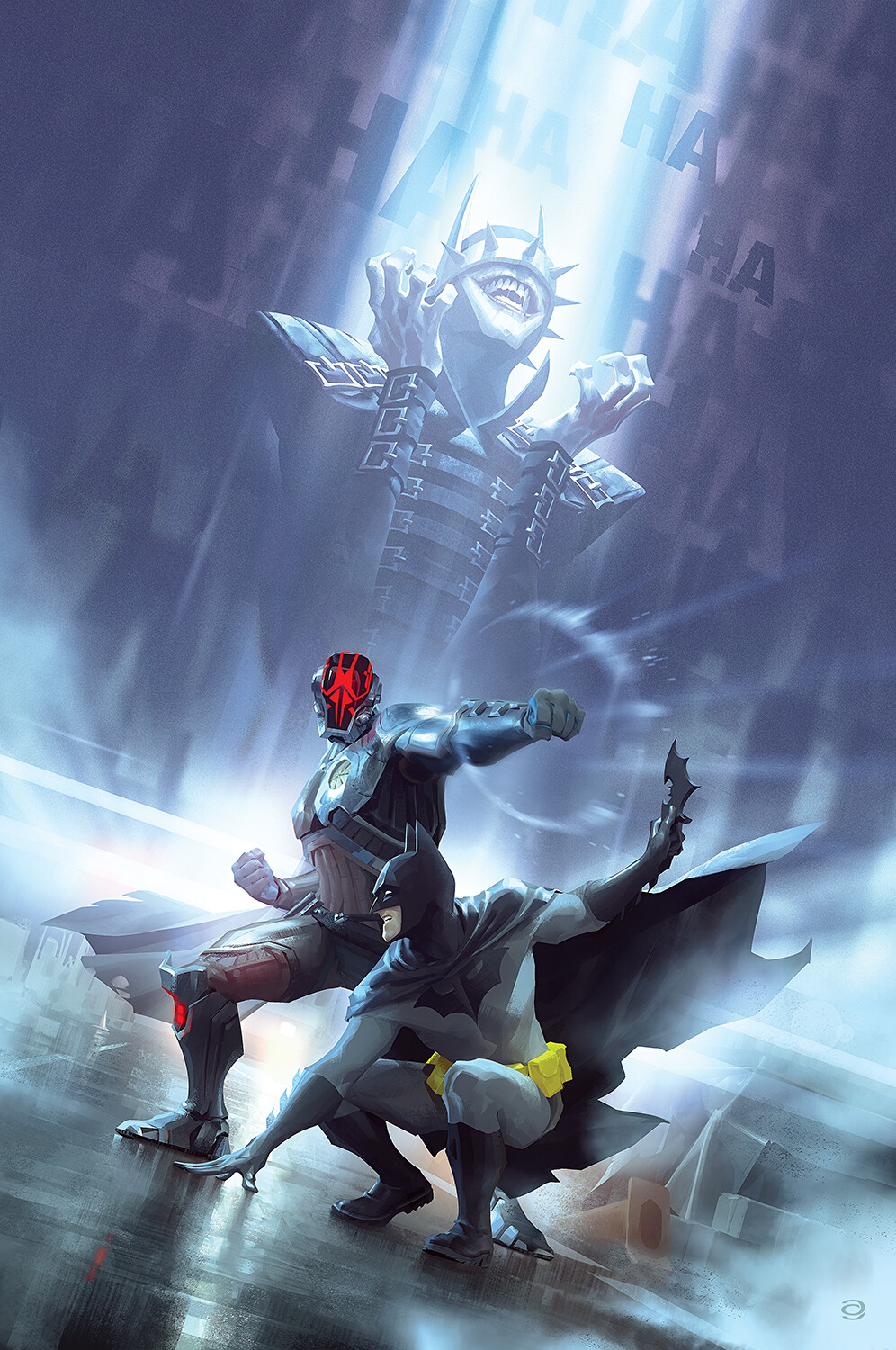 ArtStation - Batman/Fortnite: Foundation