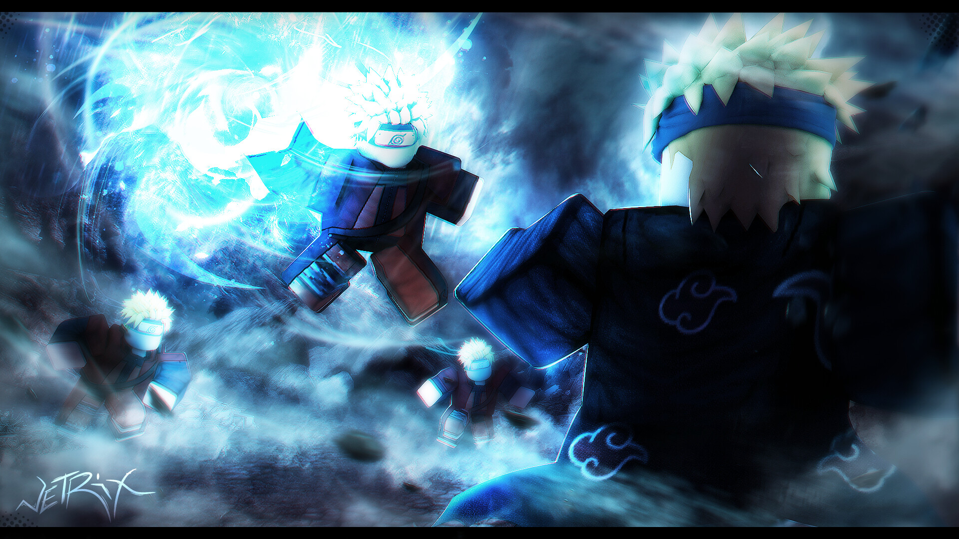 ArtStation - Naruto VS Pain