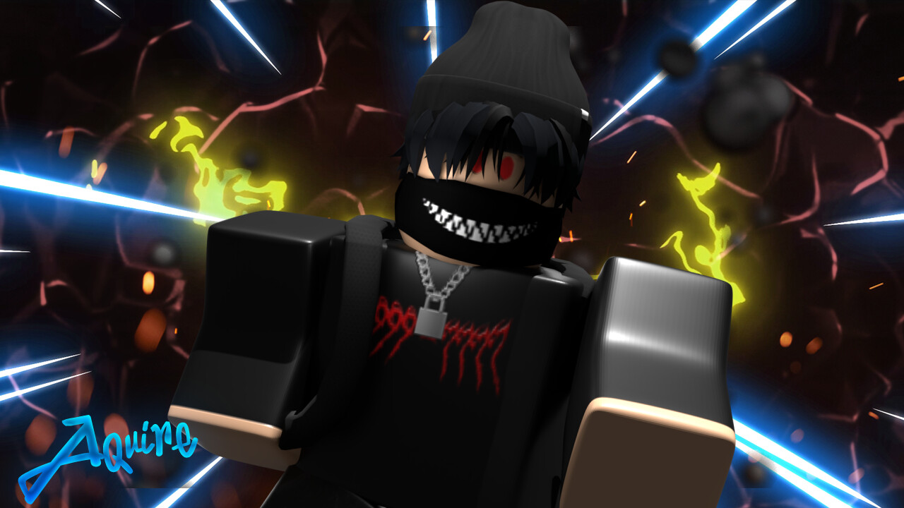 ArtStation - SharkBlox Fan Made GFX