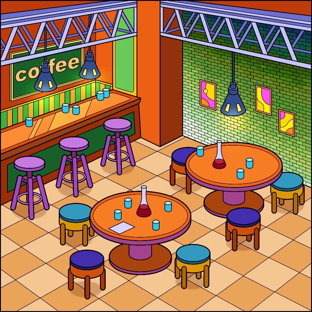 ArtStation - Restaurant Design