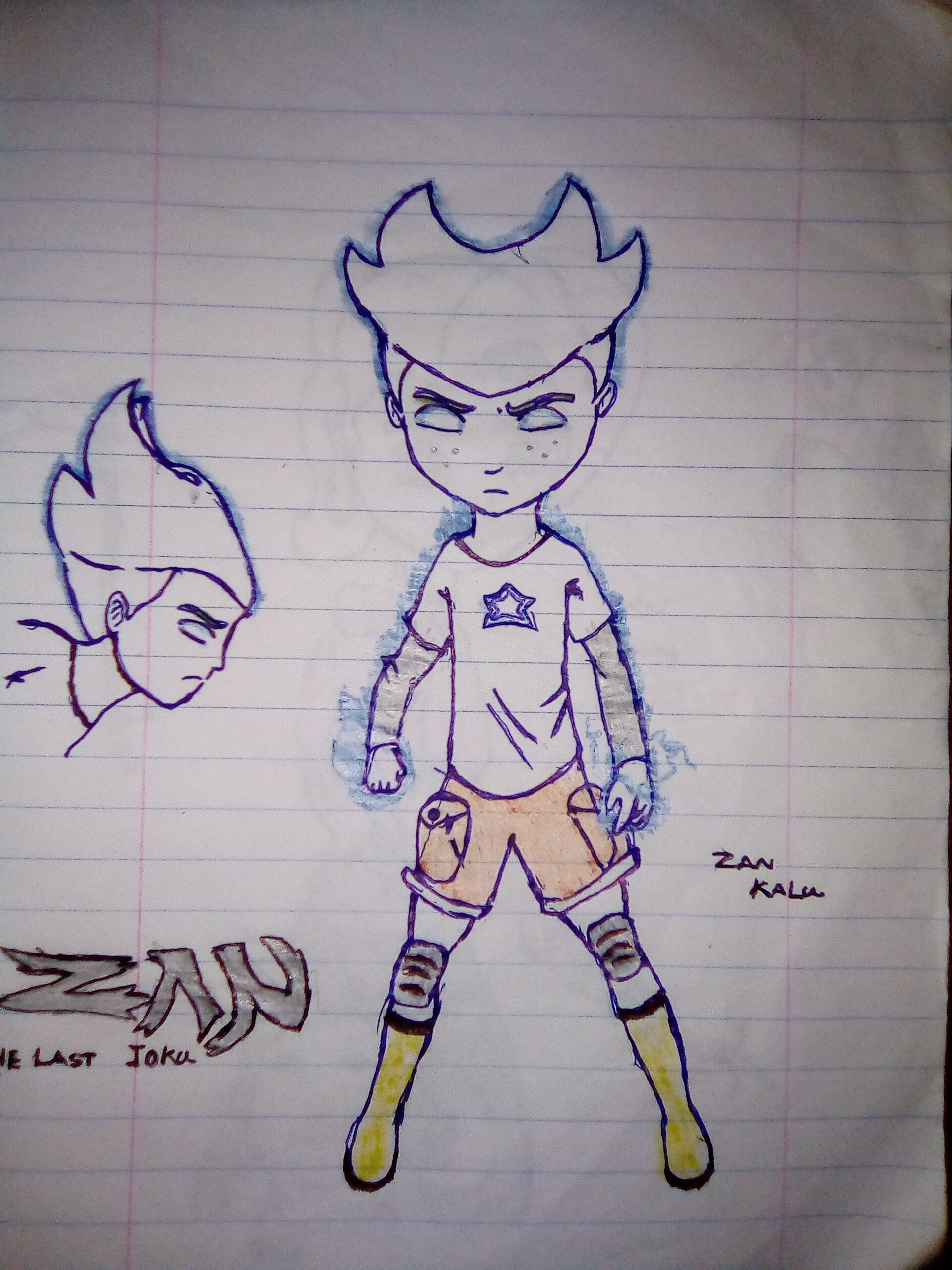 ArtStation - zan god of monsters