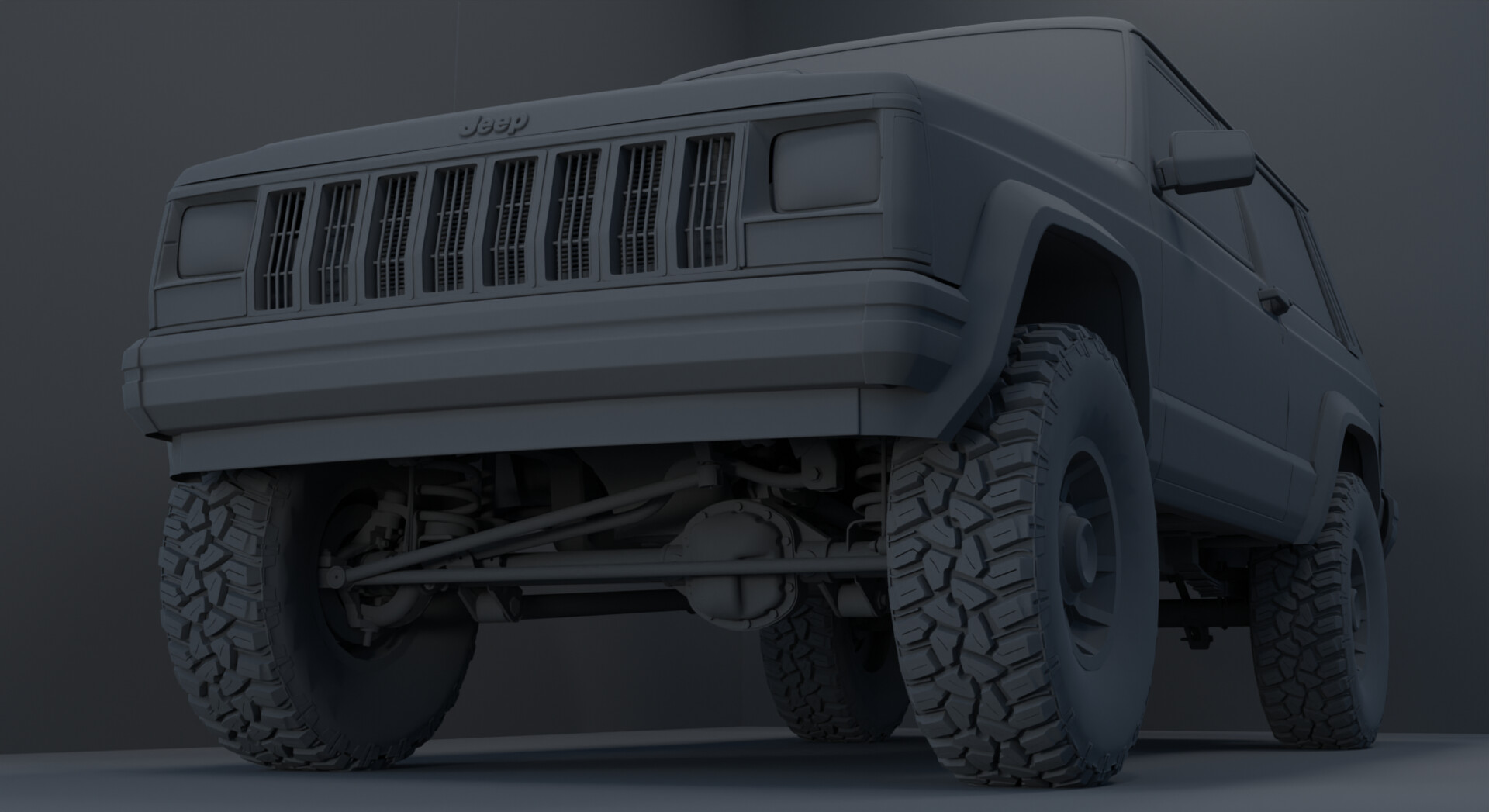 RORO CUSTOMS - 1995 JEEP CHEROKEE (XJ)