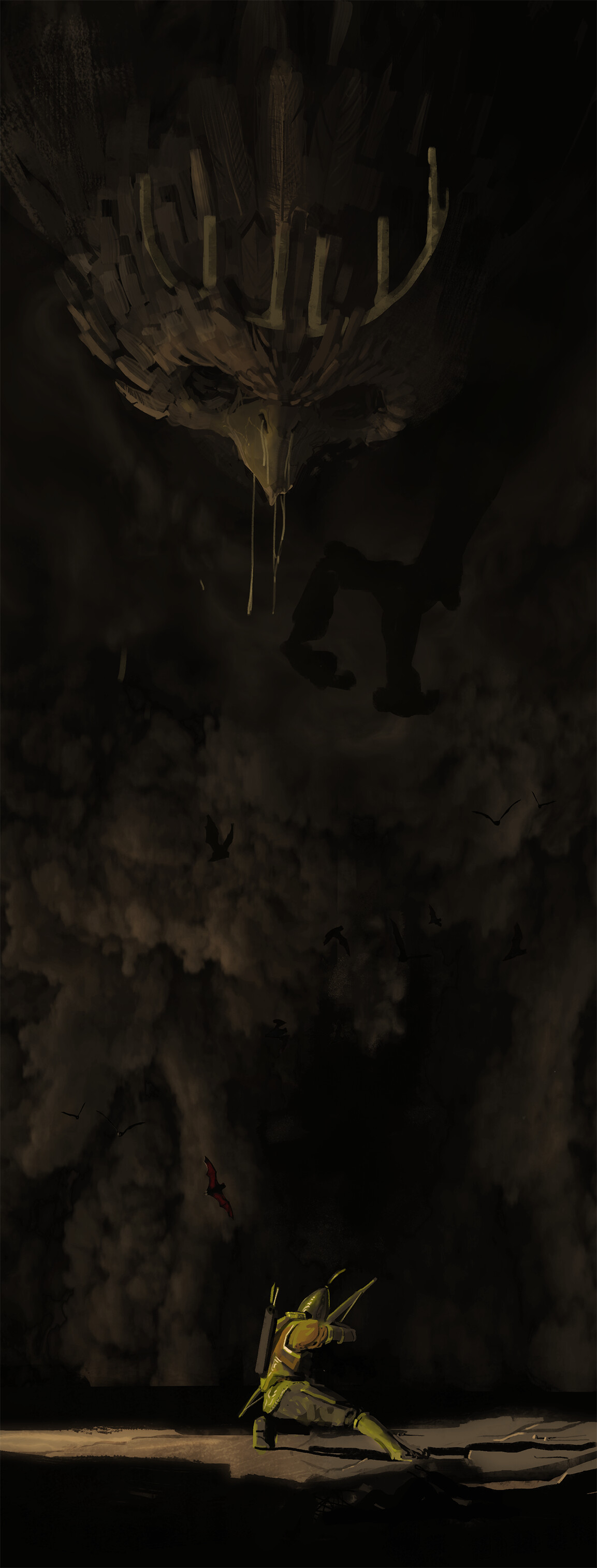 ArtStation - Moon Dungeon