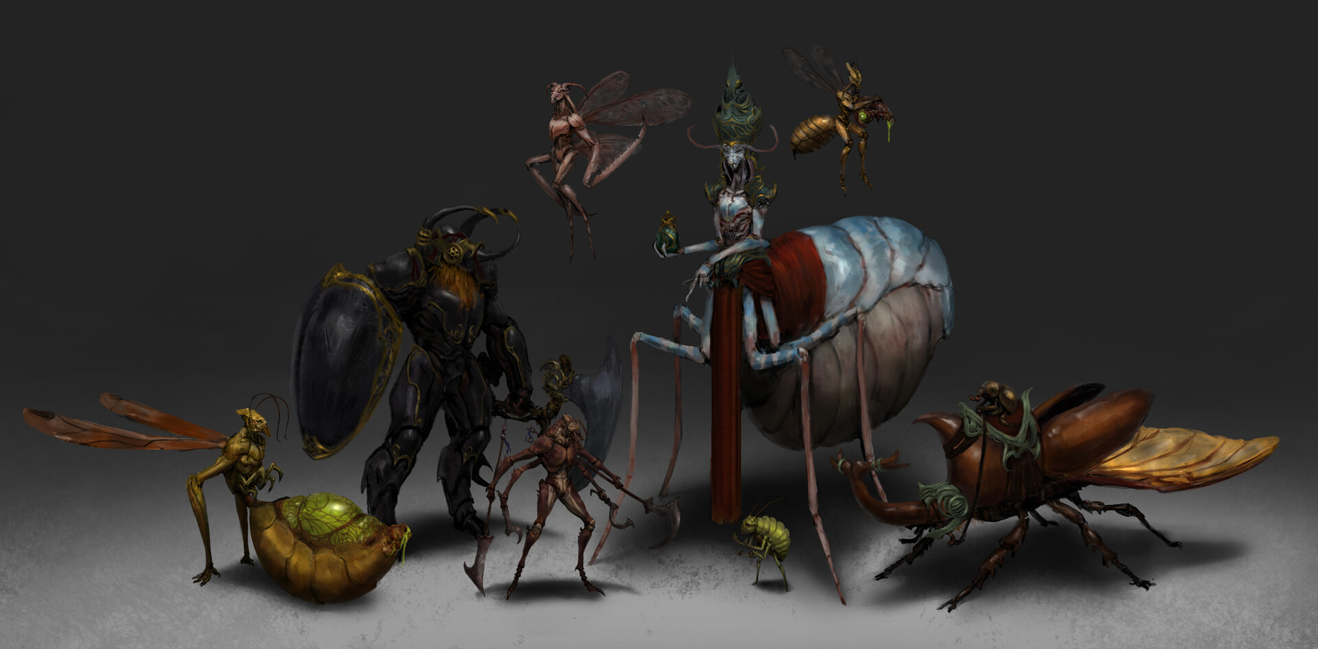 ArtStation - Untamed: When Animals Ruled the World - Insect Empire