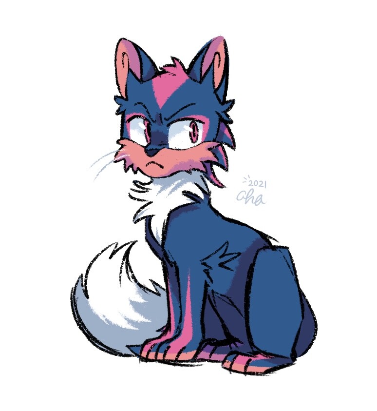 ArtStation - 💥Shadow Warrior Cat💥