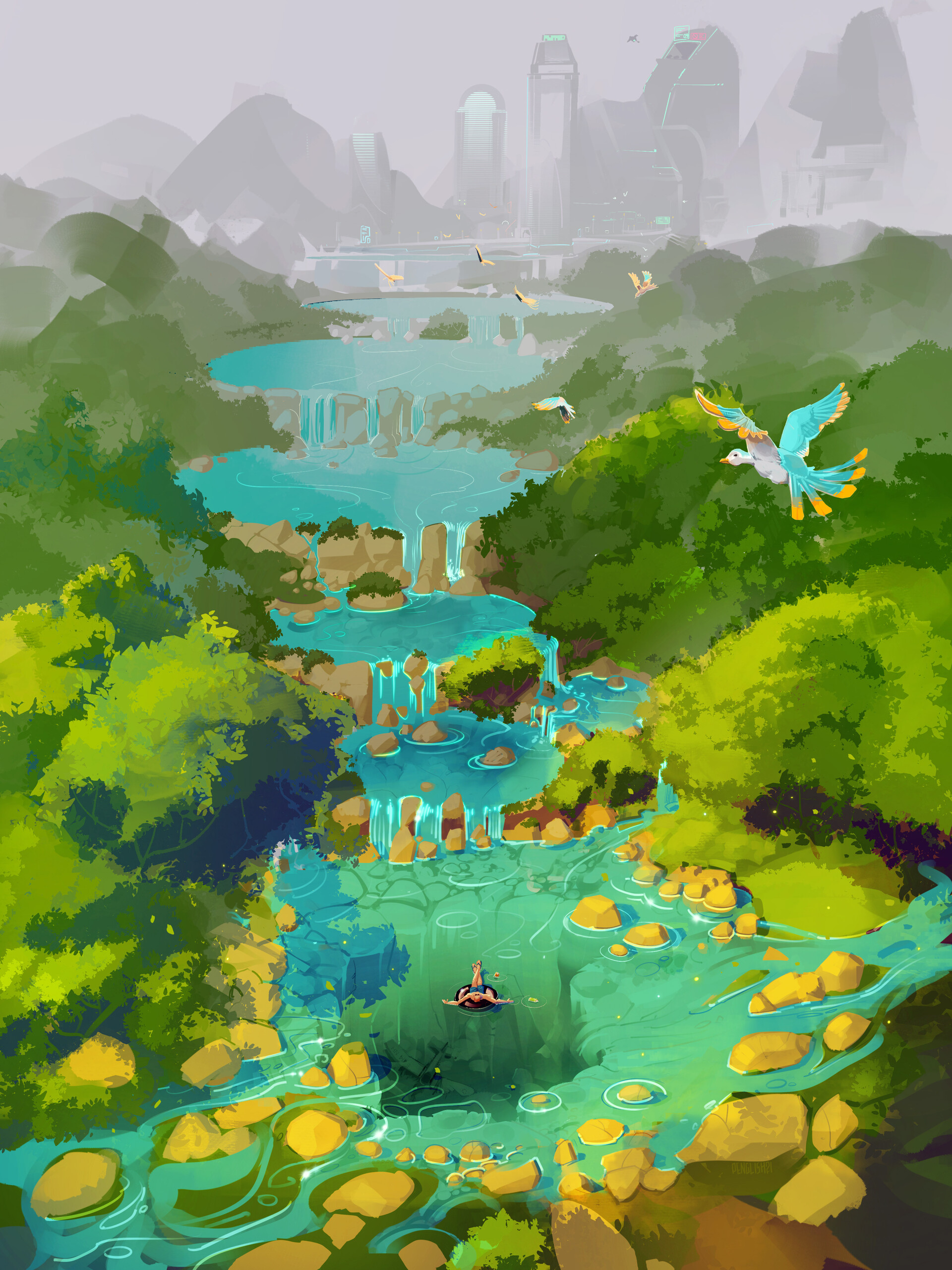 ArtStation - Weekend Escape