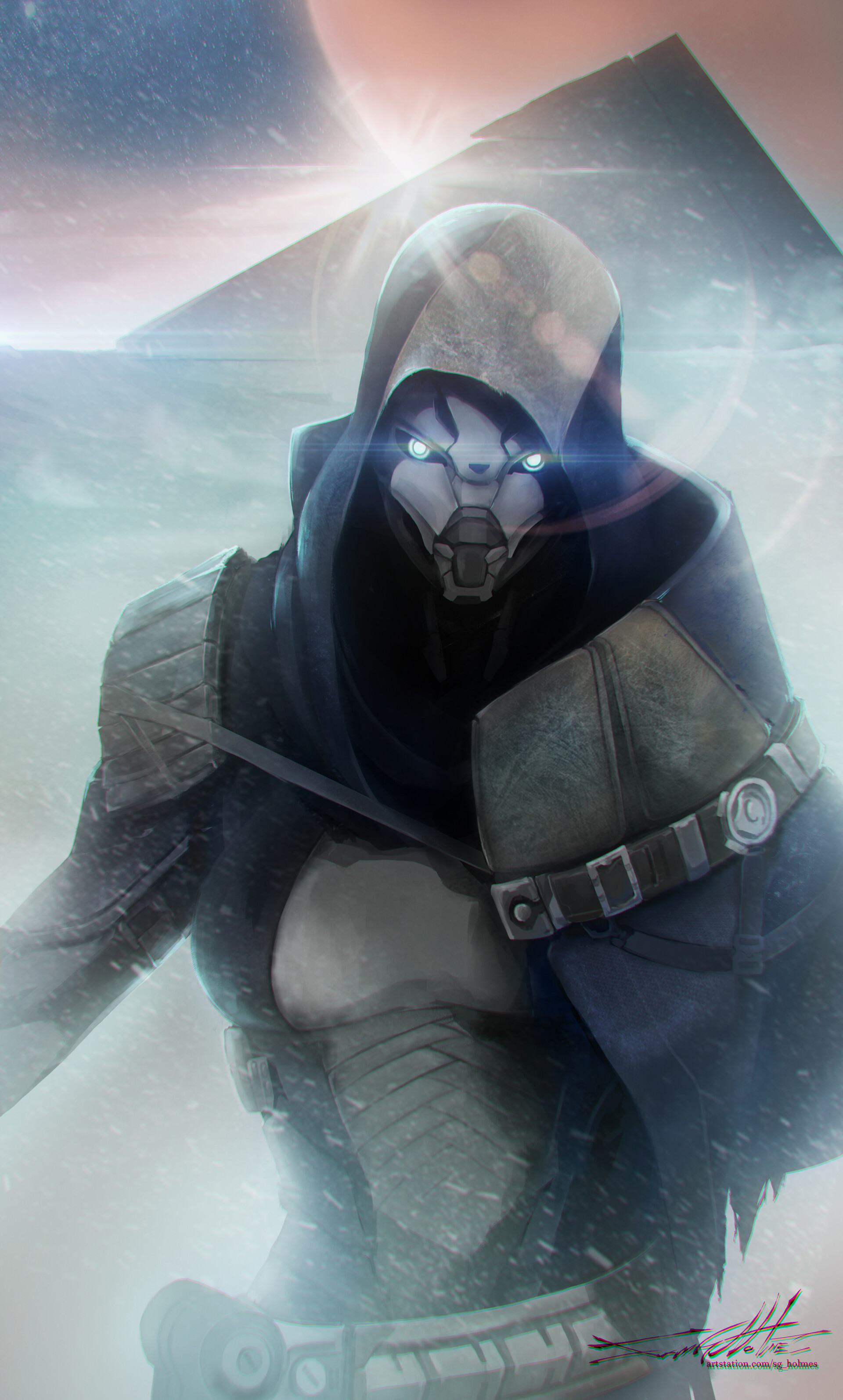 ArtStation - Destiny 2 - Exo Stranger