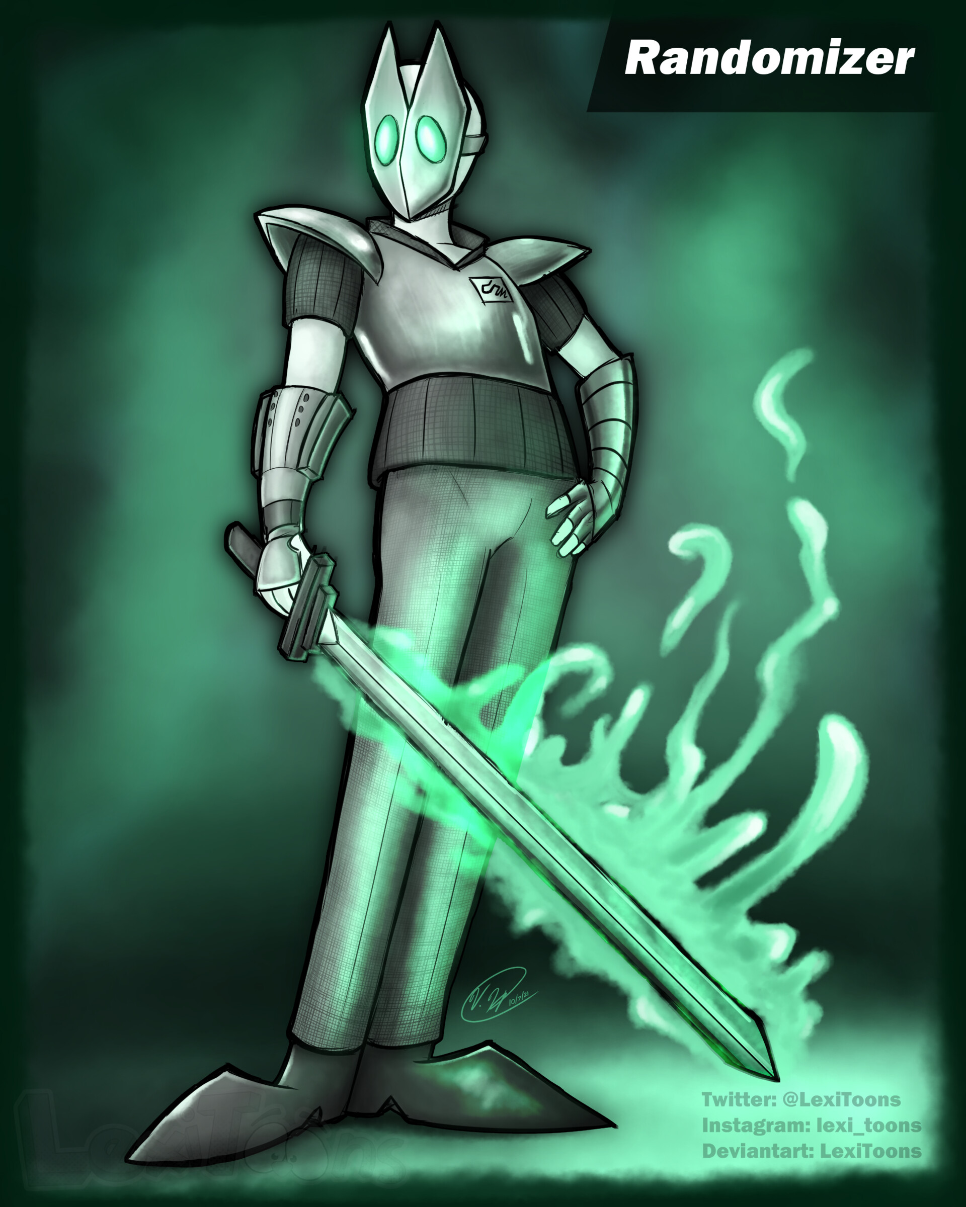 ArtStation - Randomizer