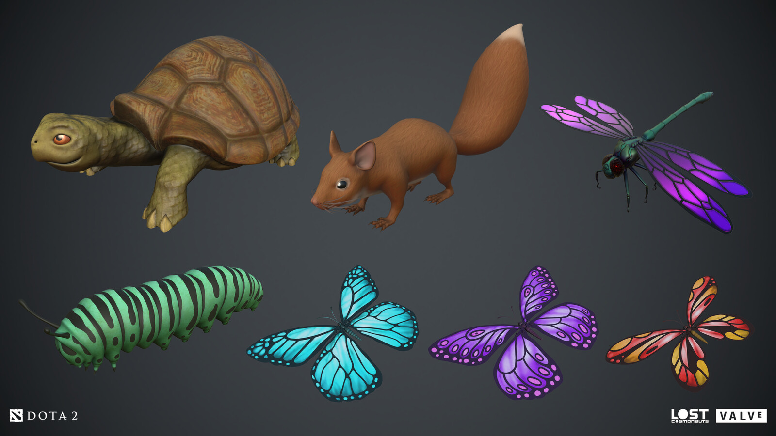 Josh "Joshimon" Mercier - Dota2 - The International 10 "AR Diorama Staging"