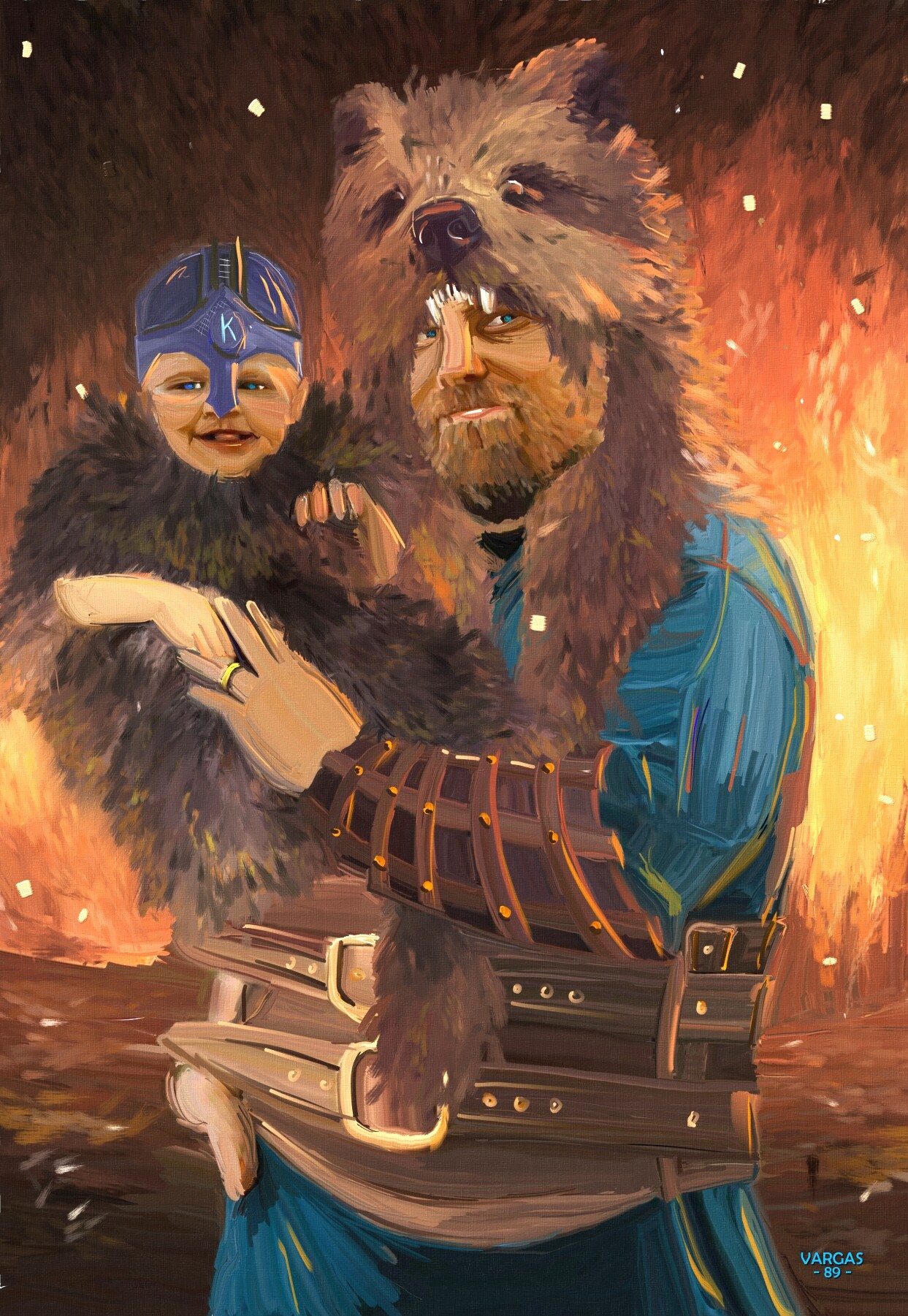 ArtStation - King Kam