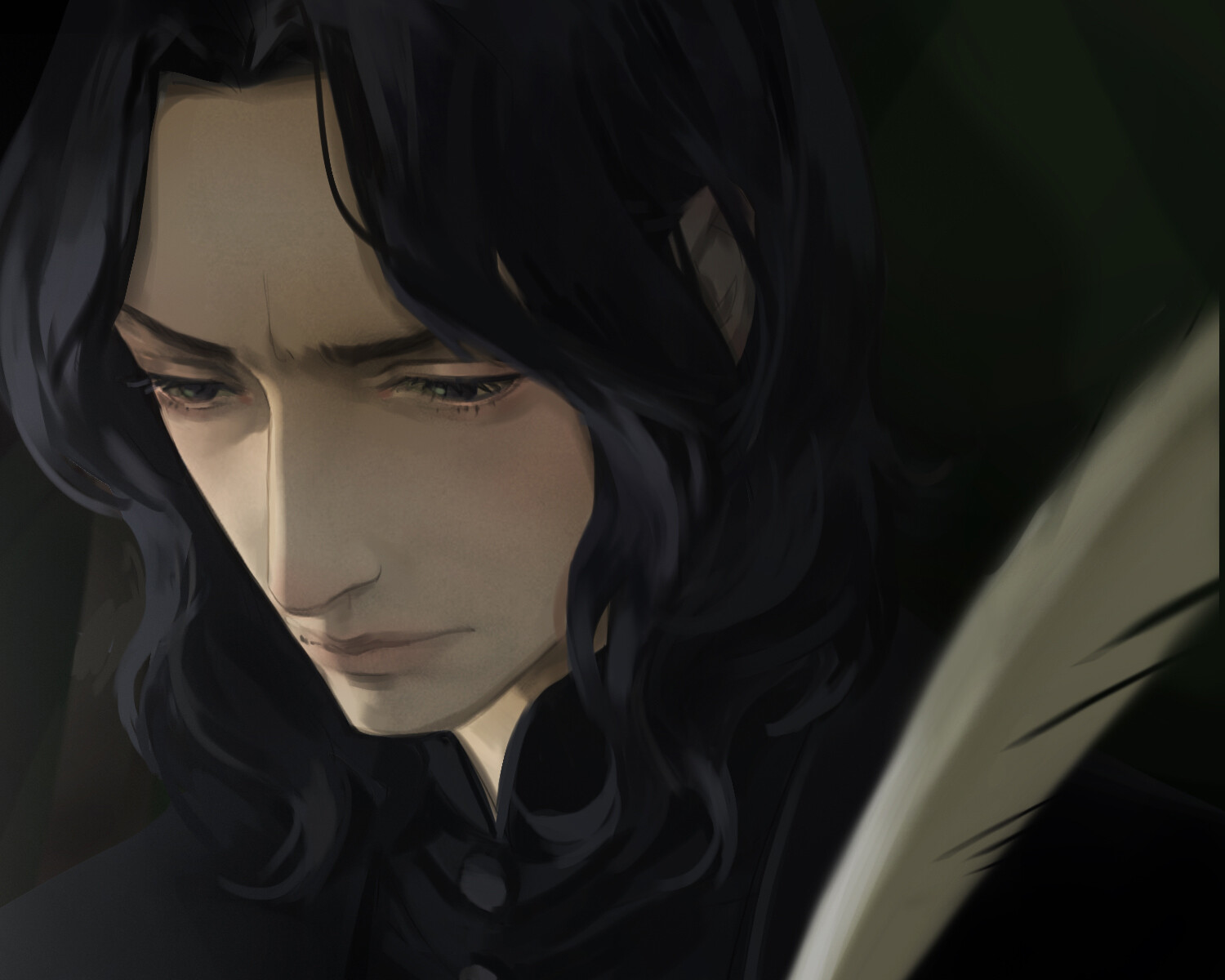 ArtStation - Severus Snape