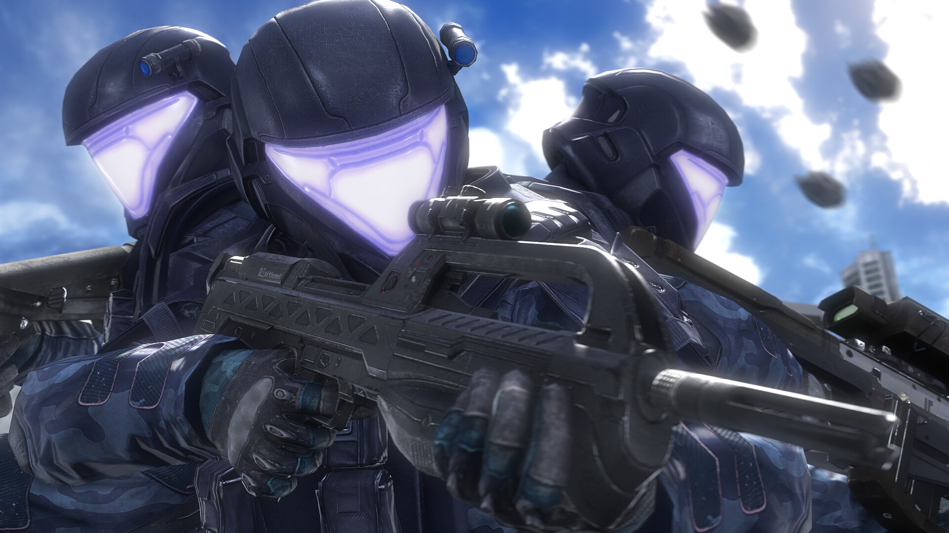 ArtStation - Helljumpers