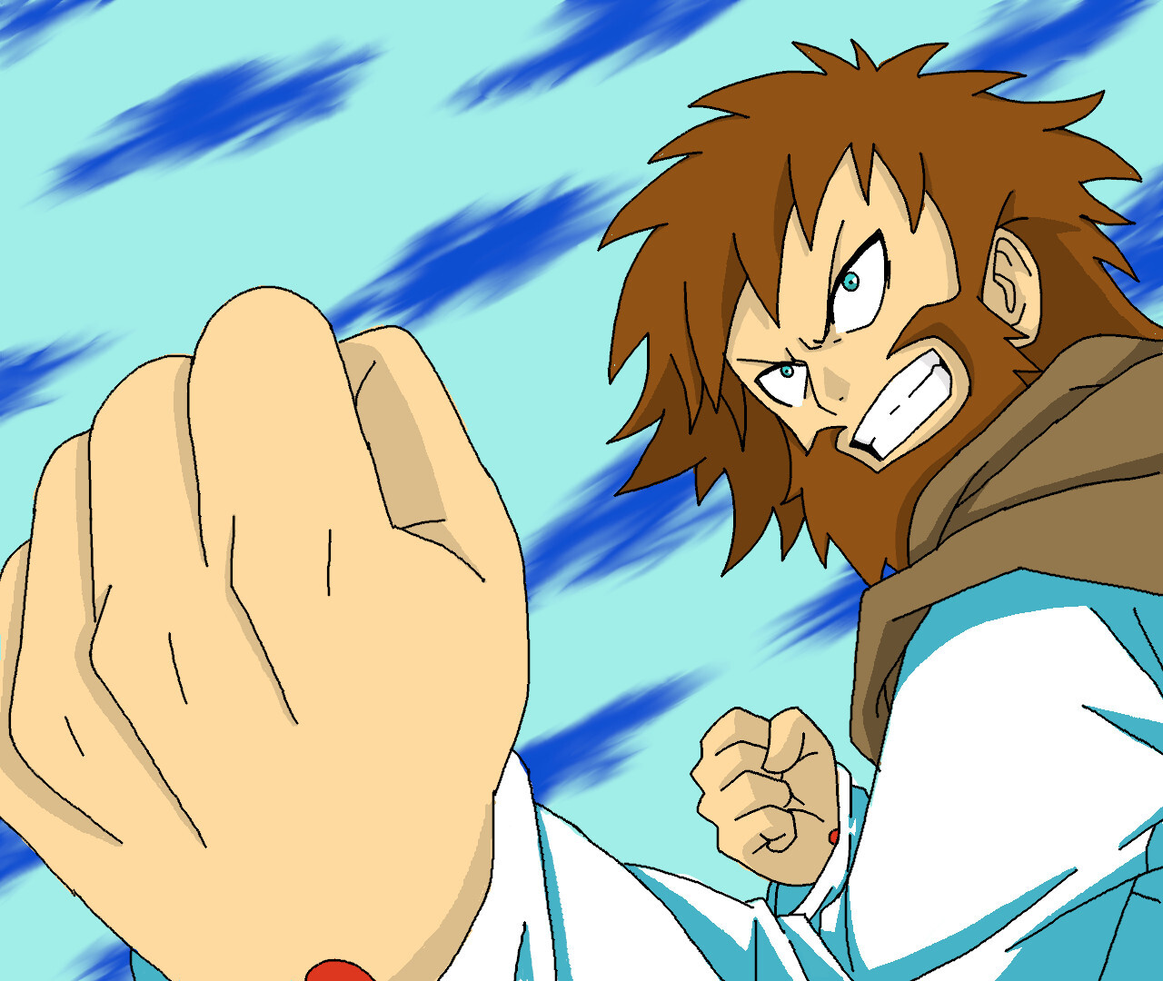 Cristiano Otaku - Jesús One punch man