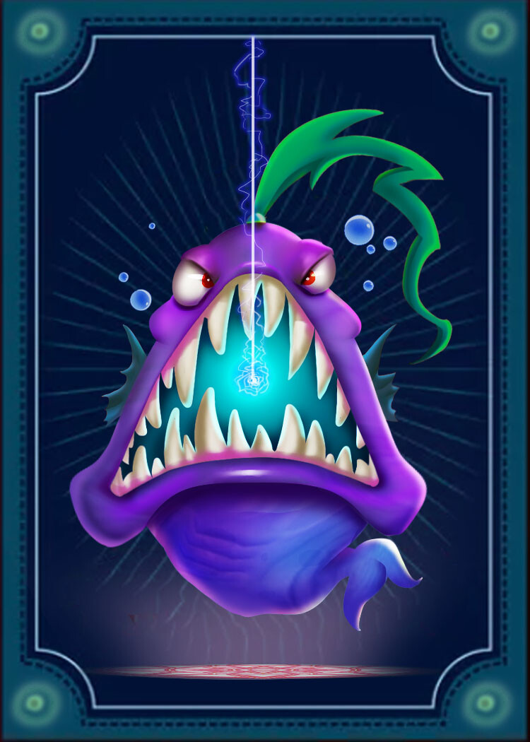 ArtStation - Fishing card game