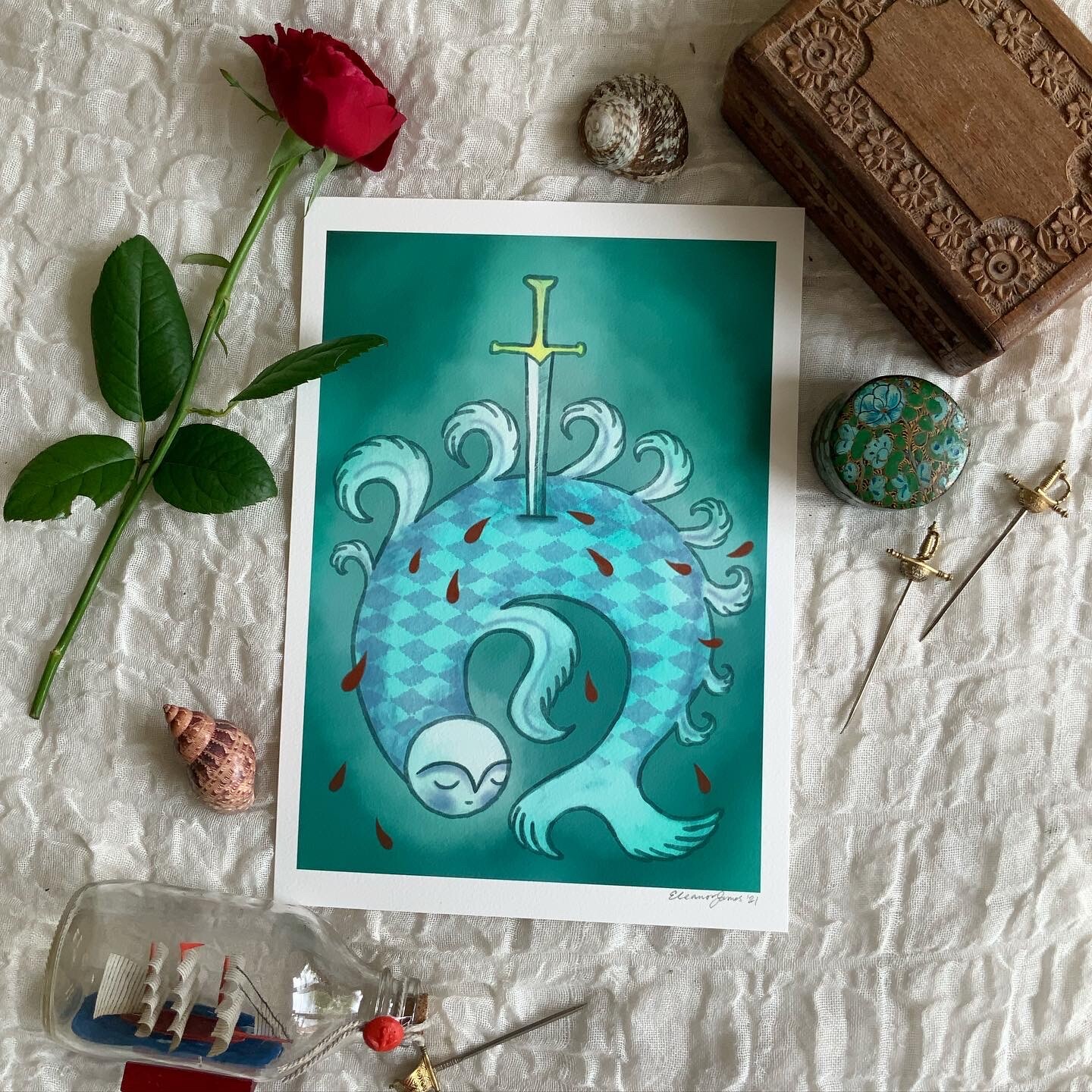 ArtStation - Bad day