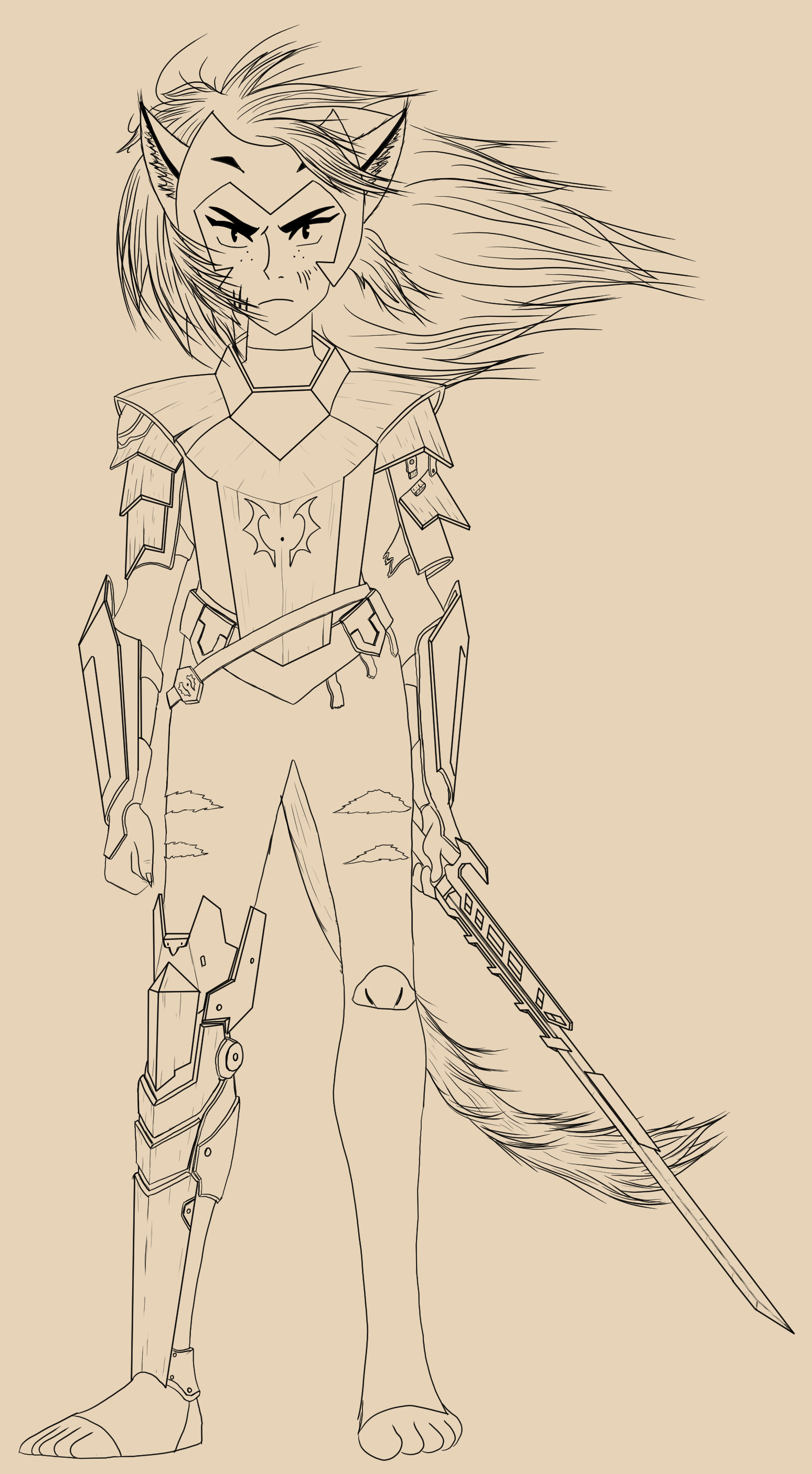 she ra catra coloring pages