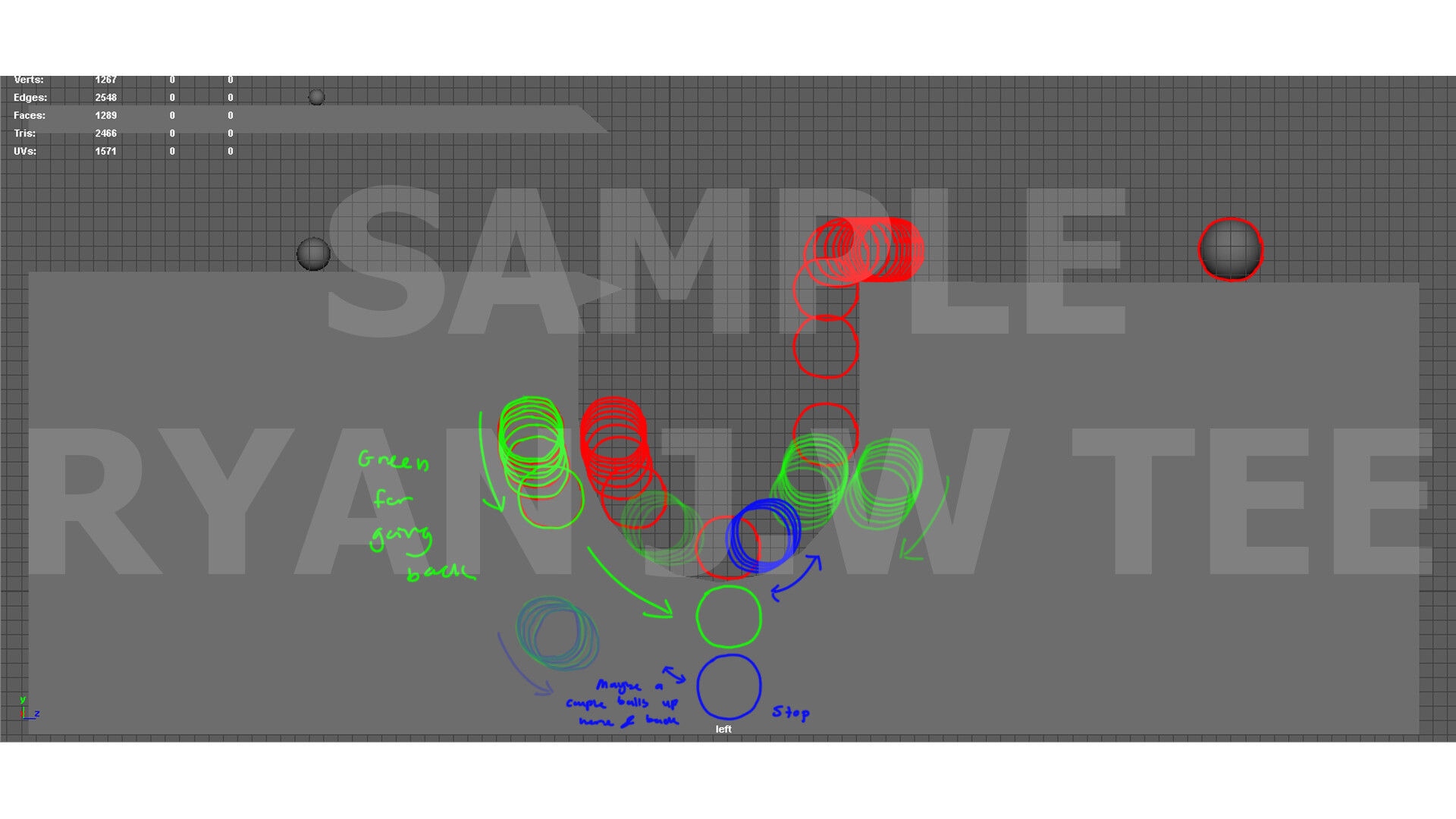 Ryan Tee Jian-Wei - 3D Animation Tests and Work Show Reel