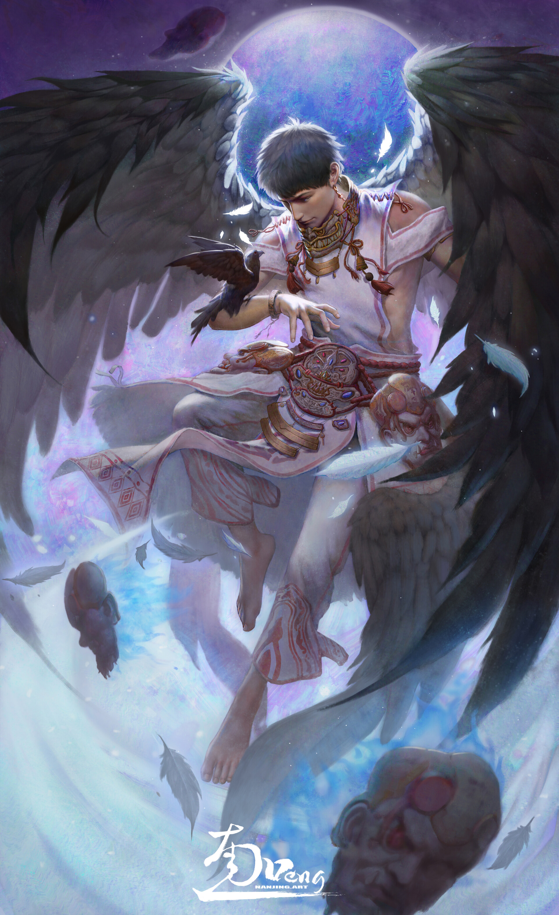 ArtStation - Witch dance