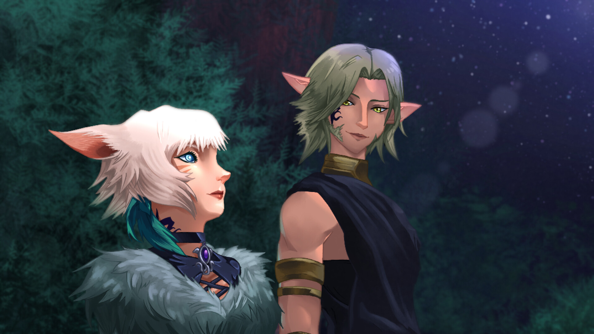 ArtStation - Paint for me a picture with your words