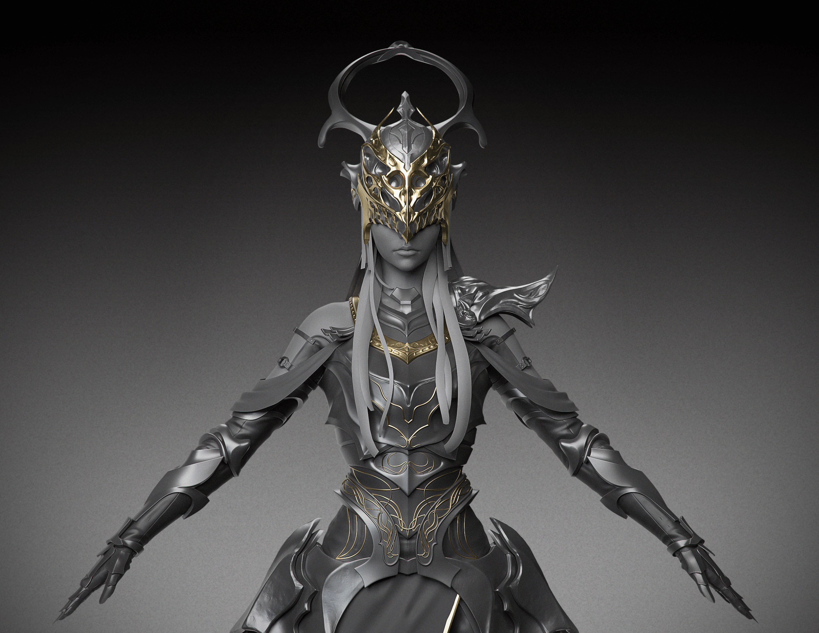 ABOUTCG - 游戏角色线下班第10期 王同学作品