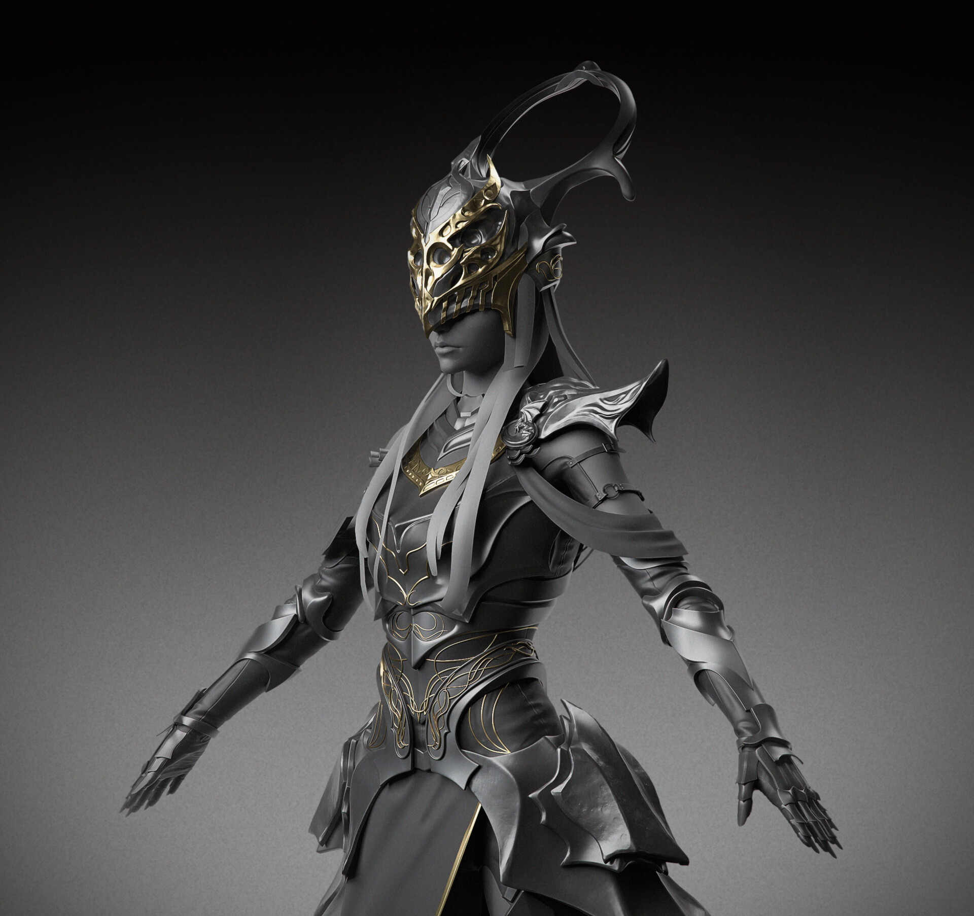 ABOUTCG - 游戏角色线下班第10期 王同学作品