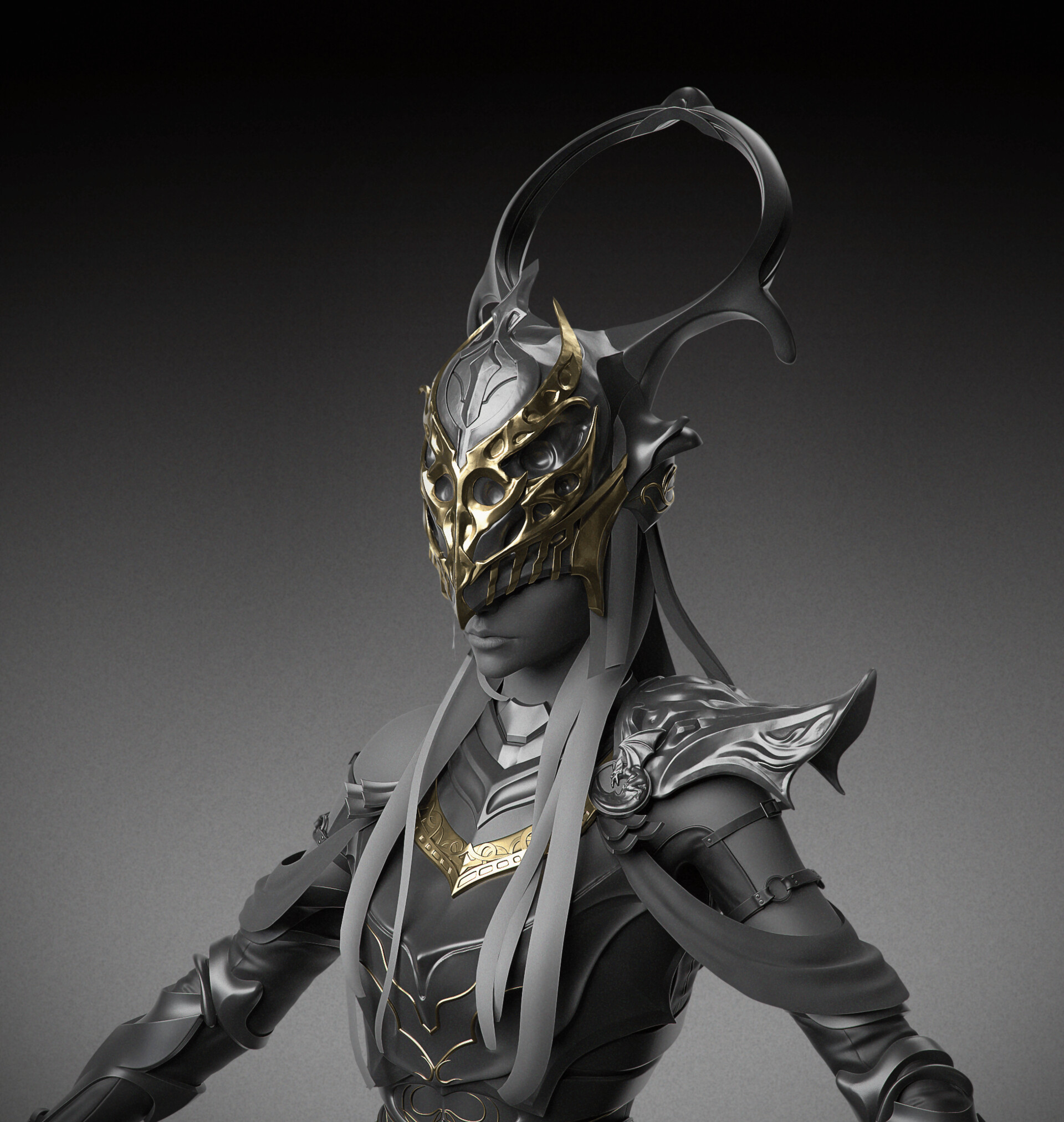 ABOUTCG - 游戏角色线下班第10期 王同学作品